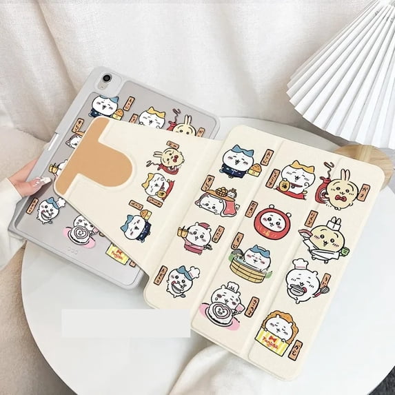 Cartoon Chiikawa Protective Case, Suitable for iPad 11/10.9/10.2/9.7/8 ...