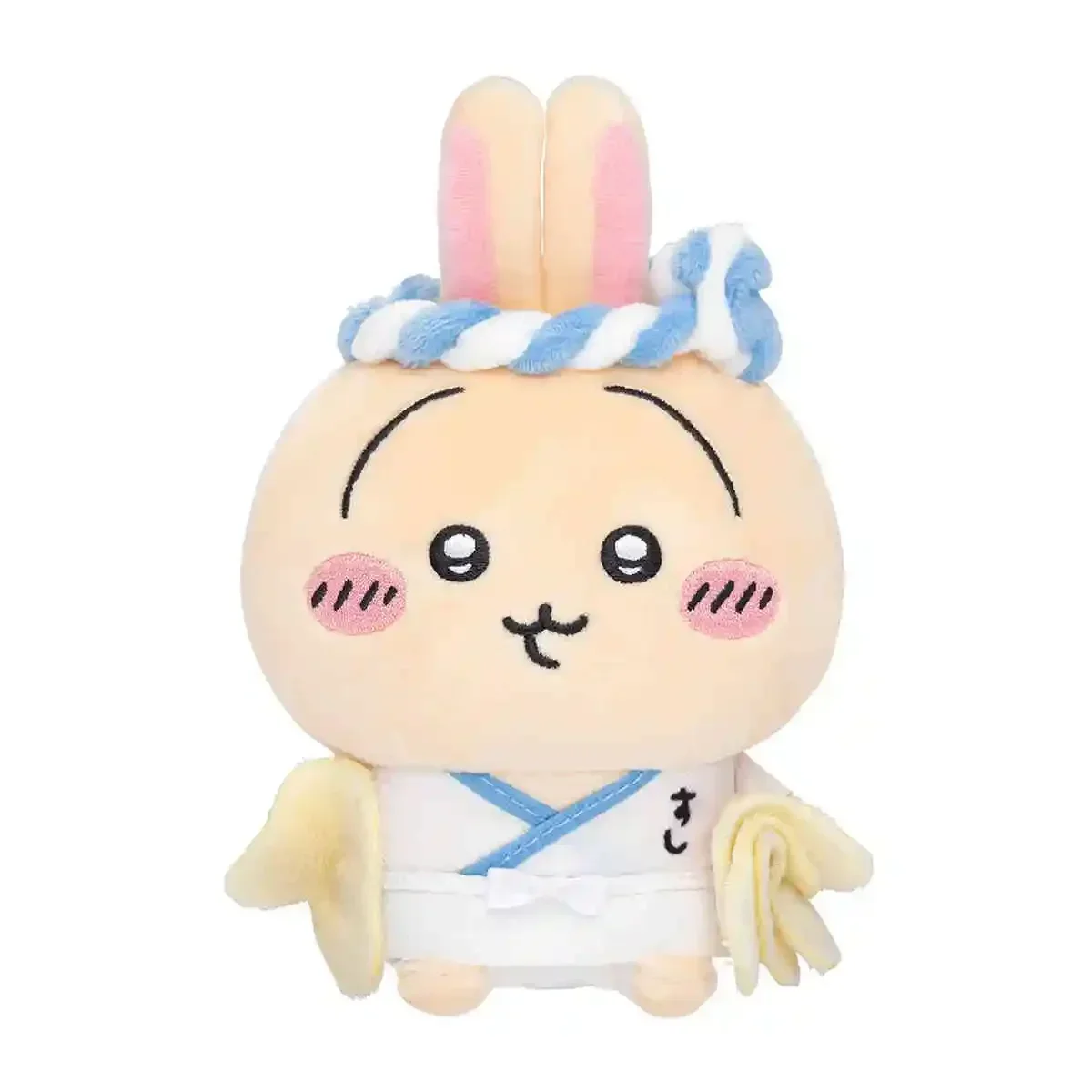 Cartoon Chiikawa Sushi Chef Spot Series Usagi Hachiware Plush Doll ...