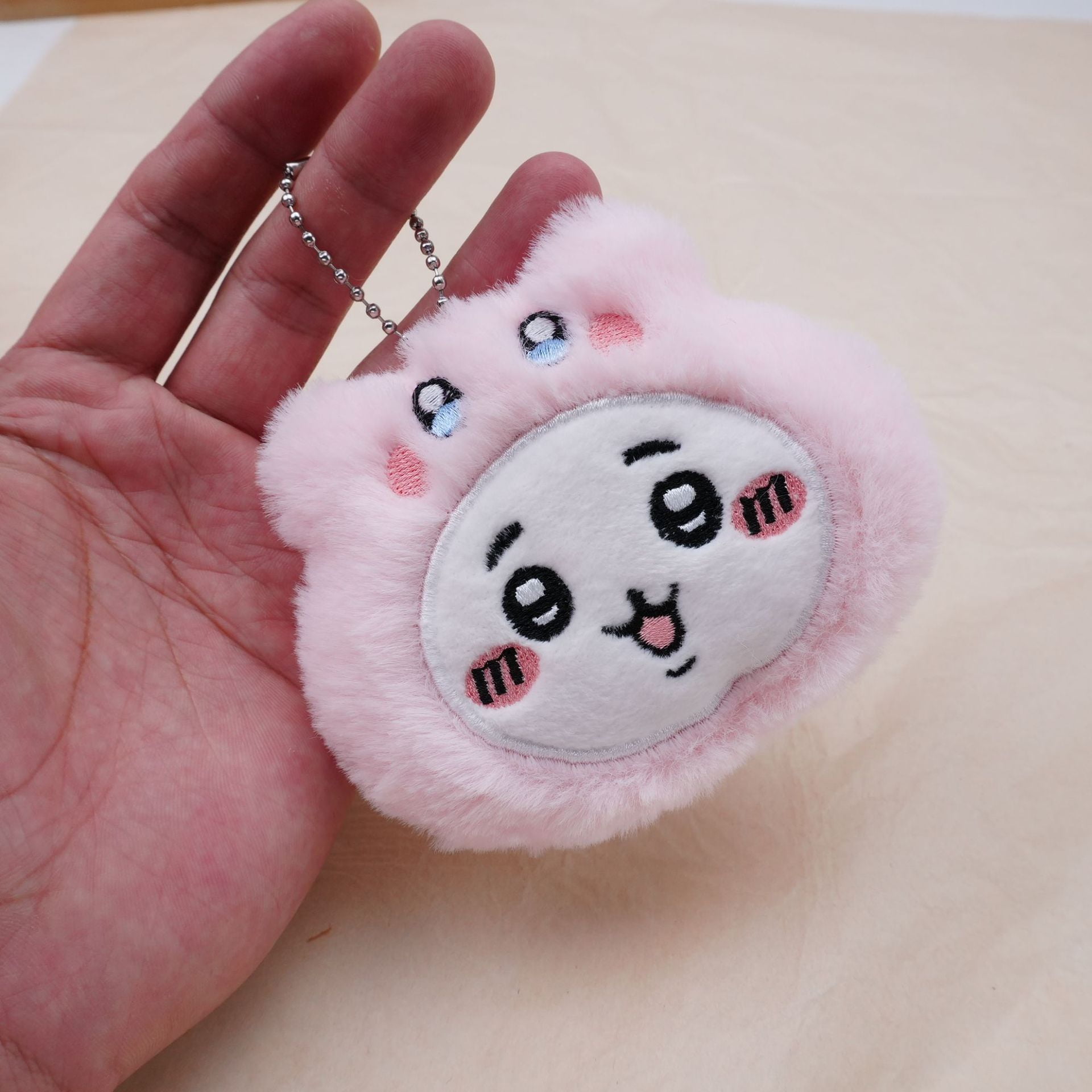 Cartoon Chiikawas Hachiwares Usagis Plush Doll Keychain That Squeaks ...