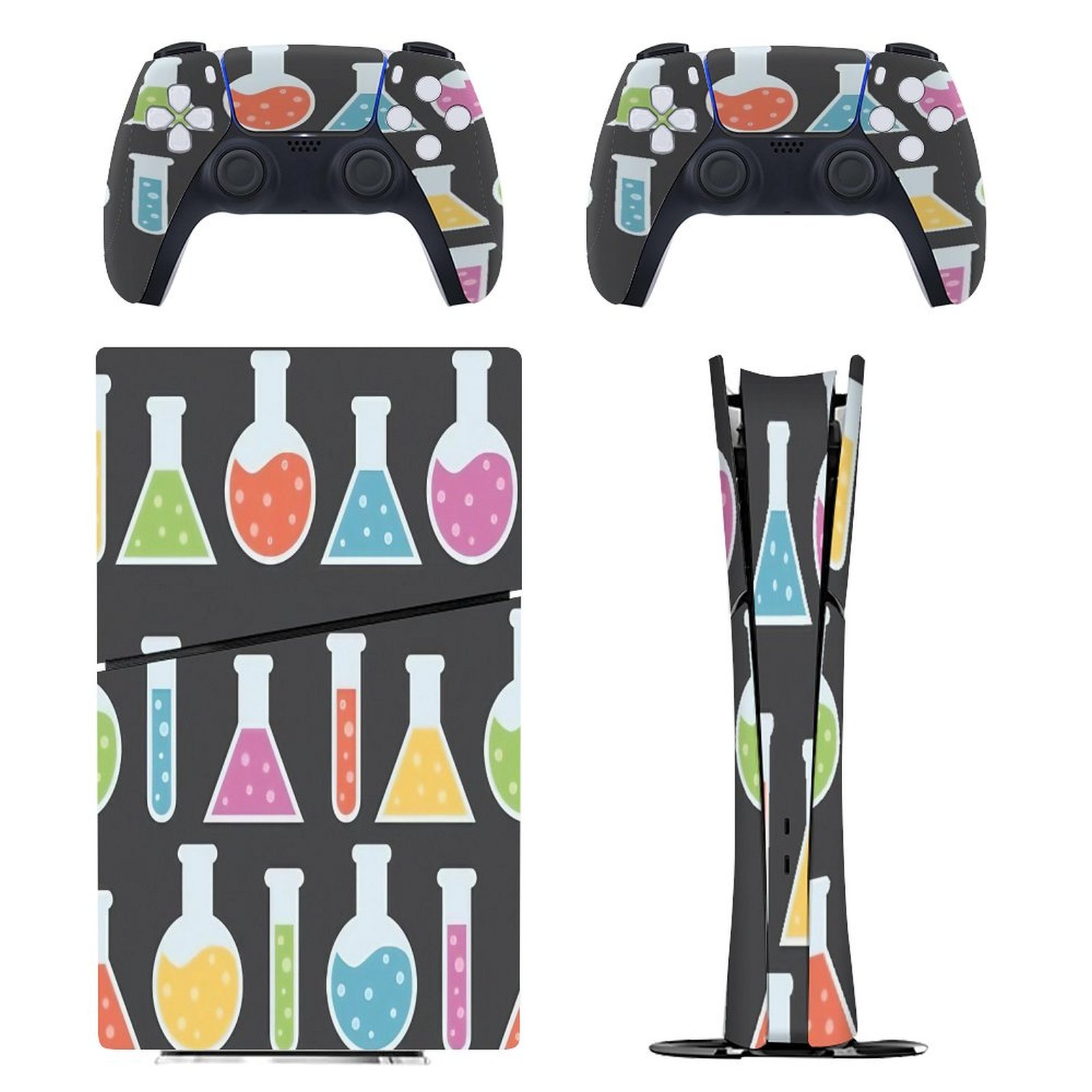 Cartoon Children Kid Student Are Studying Chemistry PS5/PS5 Pro/PS5 ...