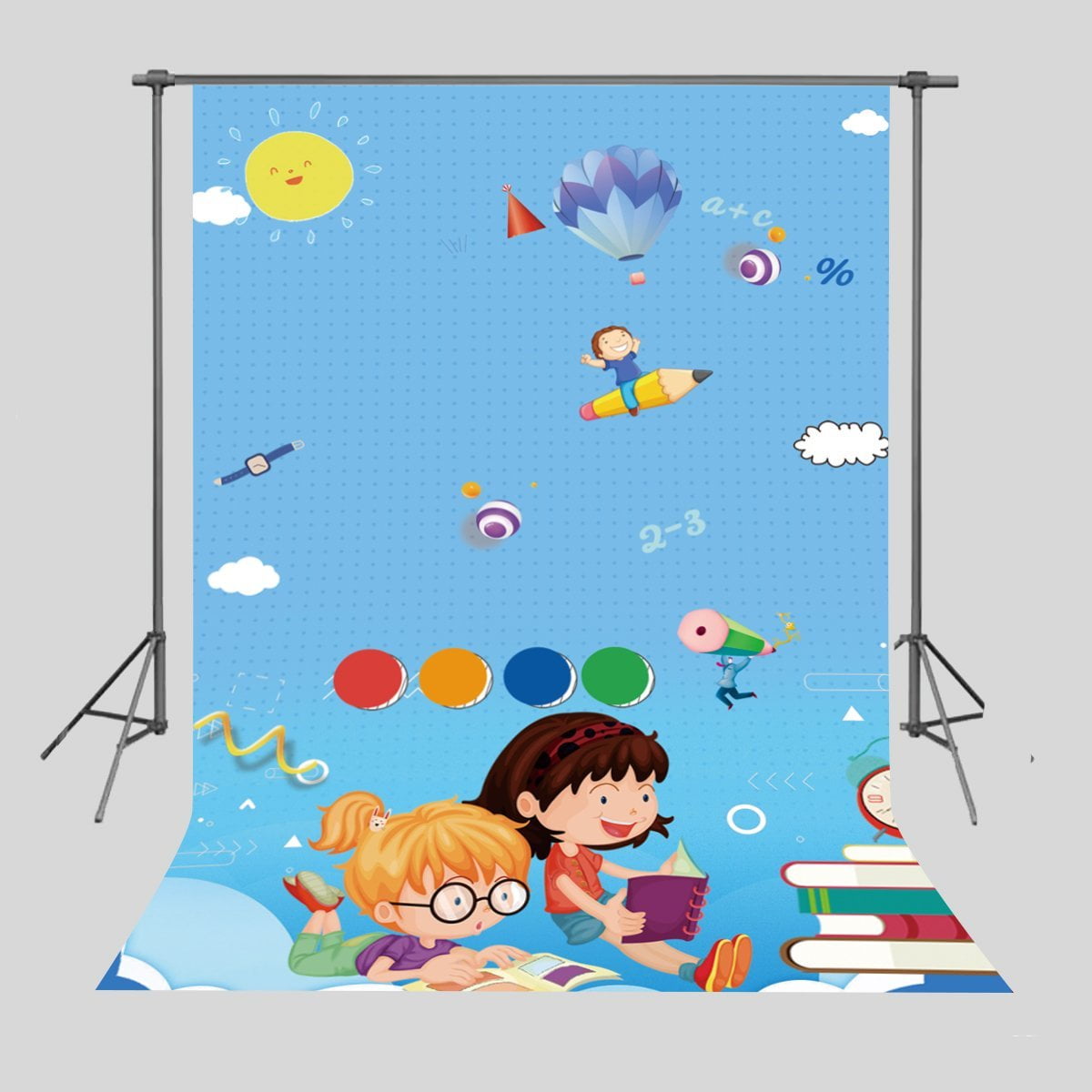 Cartoon Children Photography Background 5x7ft Backdrop Photo Props ...