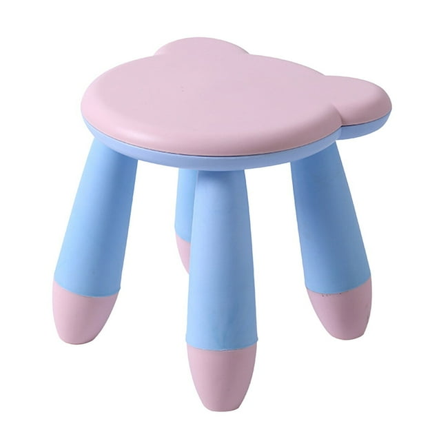Cartoon Children Stool Kindergarten Learning Stools Kids Stools Anti ...