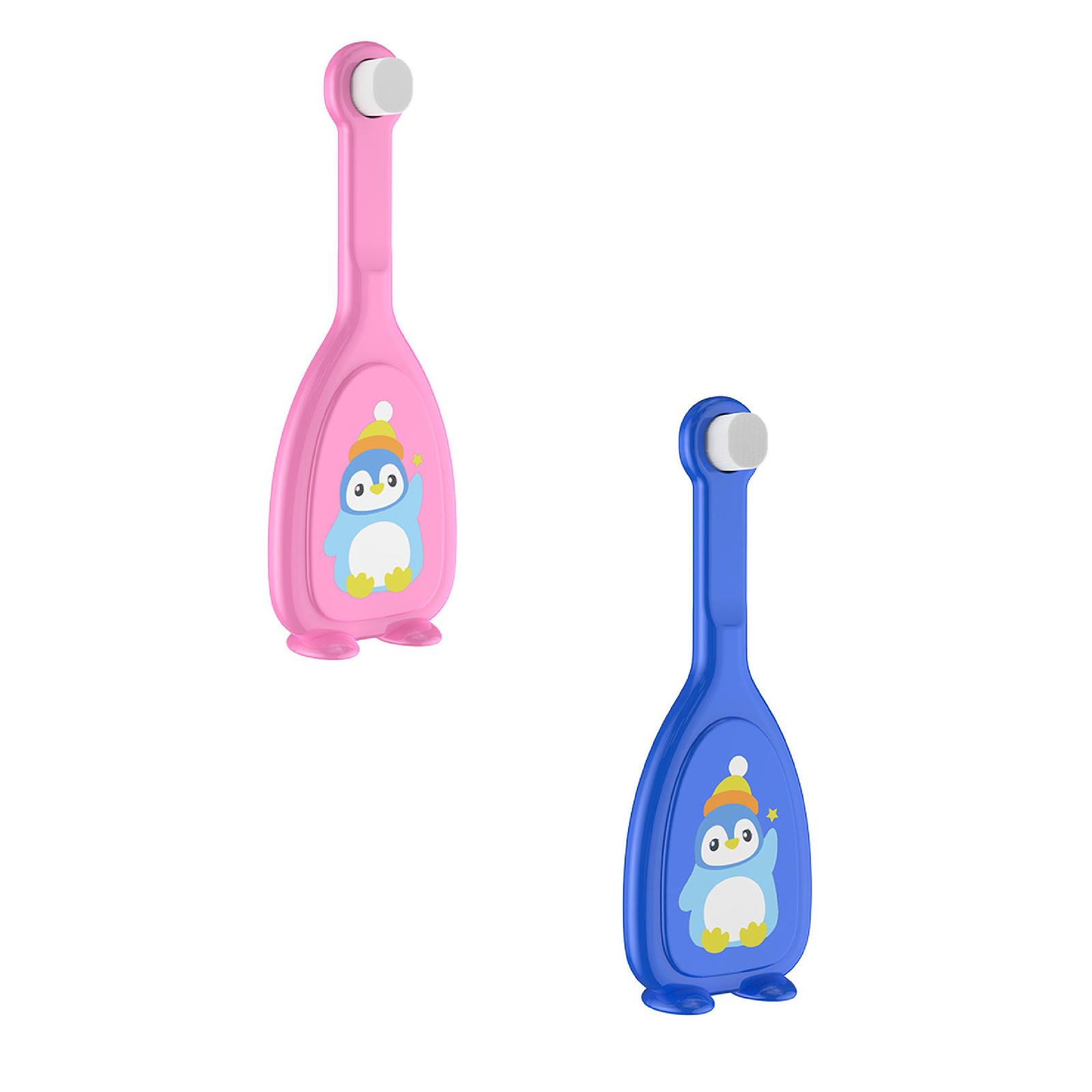Cartoon Children's Toothbrush Soft Toothbrush Baby Baby Teeth Care ...