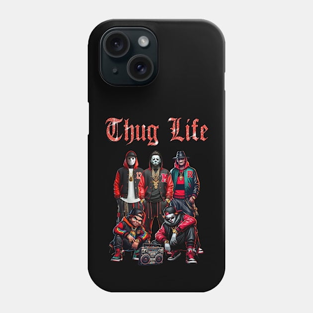 Cartoon Christmas Thug Life Movie Character Compatible Phone Case for ...