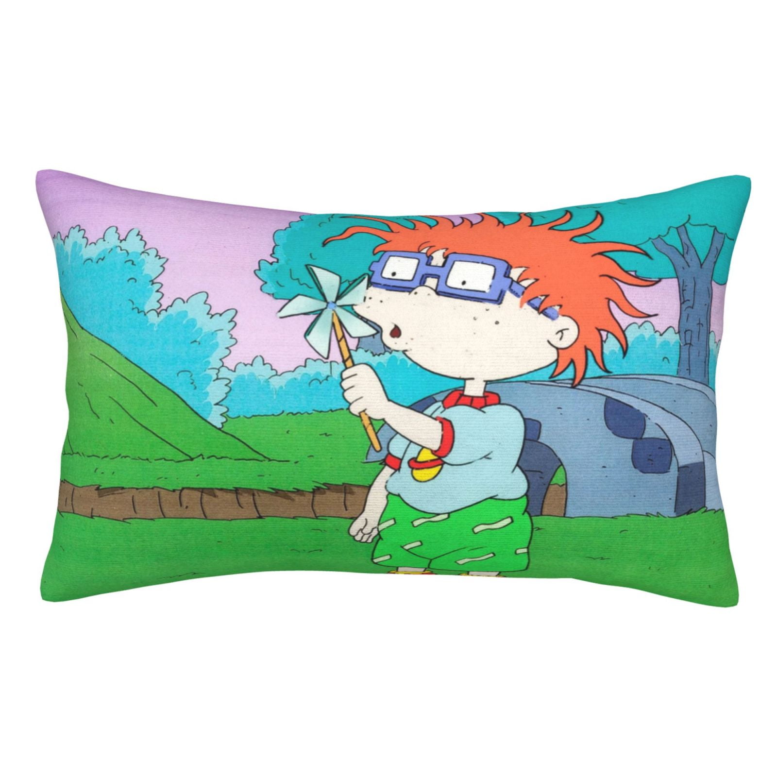 Cartoon Chuckie Rugrats Pillowcase Cushion Pillow Covers Pillow Case ...