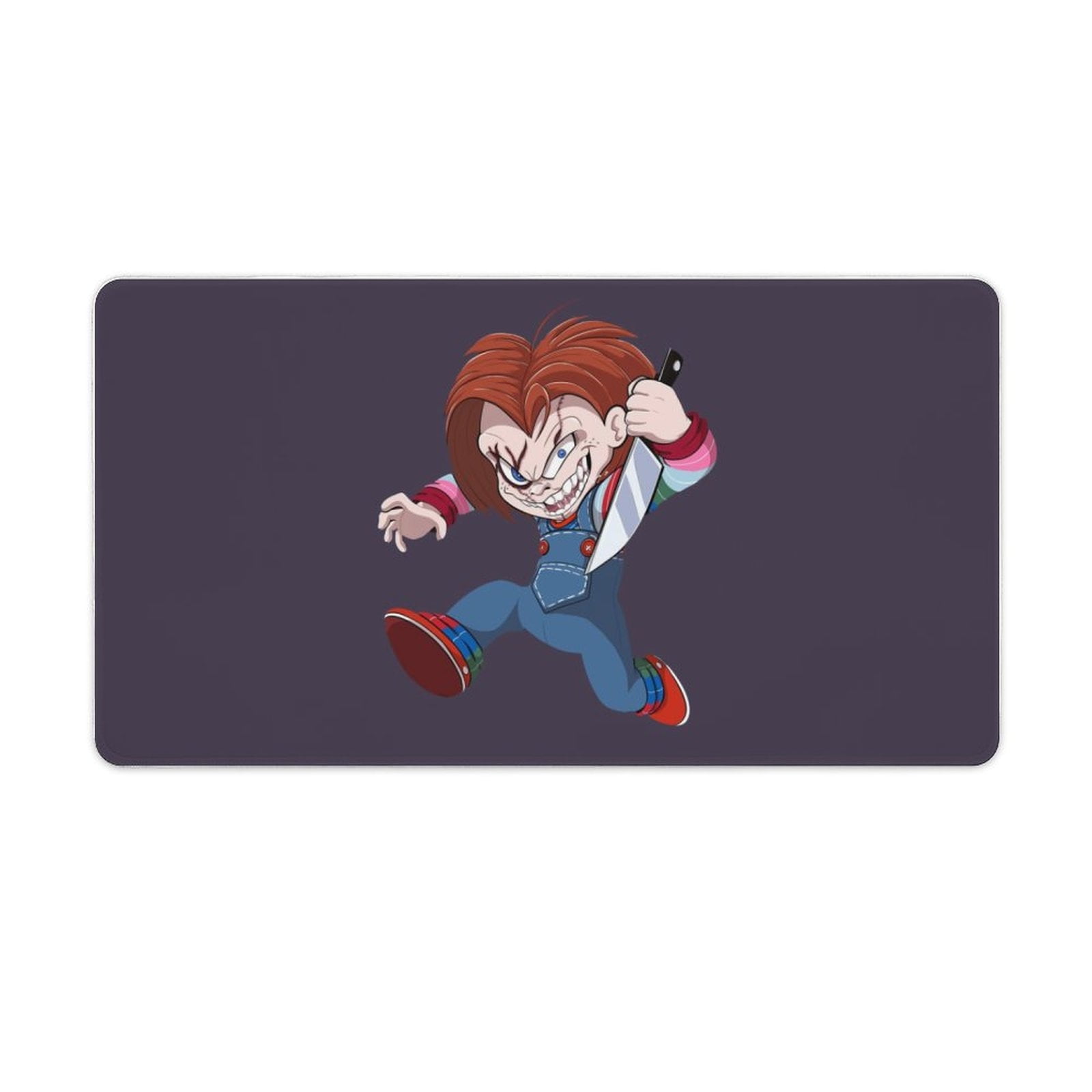 Cartoon Chucky Extended Gaming Mouse Pad No-sliped Large Desk Mat ...