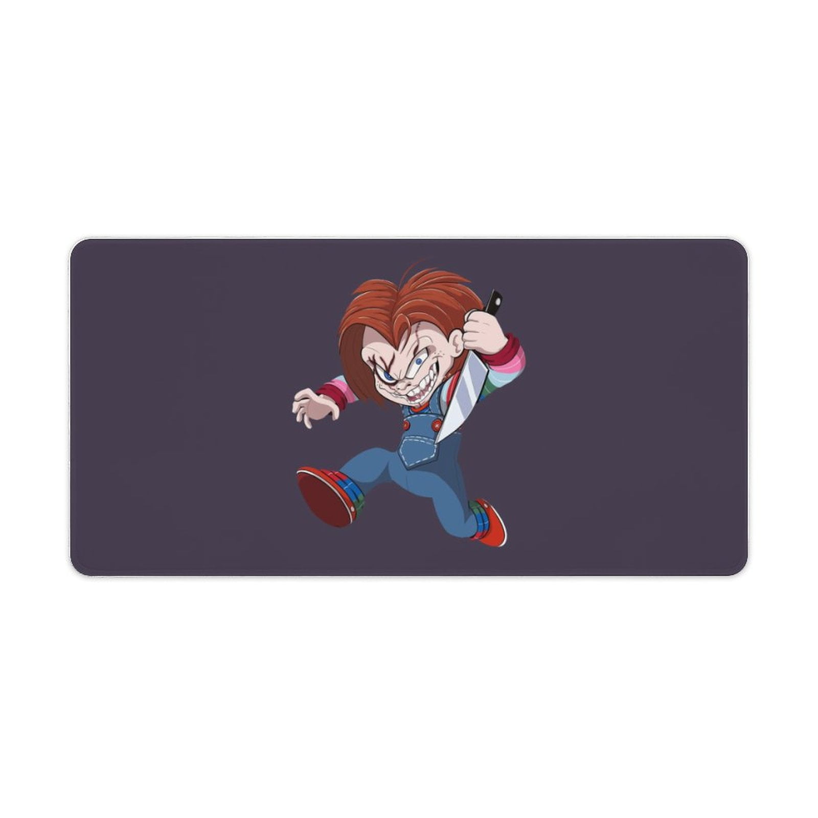 Cartoon Chucky Extended Gaming Mouse Pad No-sliped Large Desk Mat ...