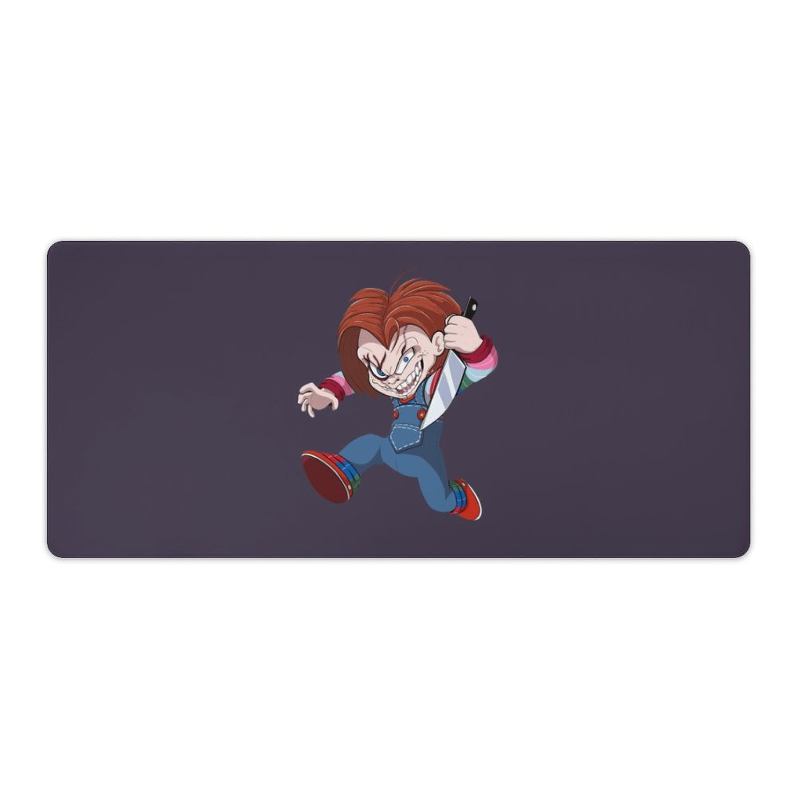 Cartoon Chucky Extended Gaming Mouse Pad No-sliped Large Desk Mat ...