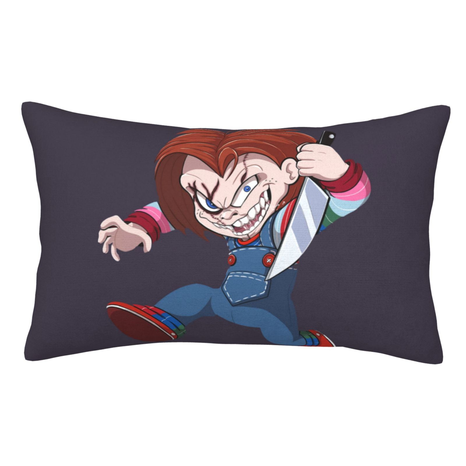 Cartoon Chucky Pillowcase Decor Cushion Pillow Covers With Hidden ...