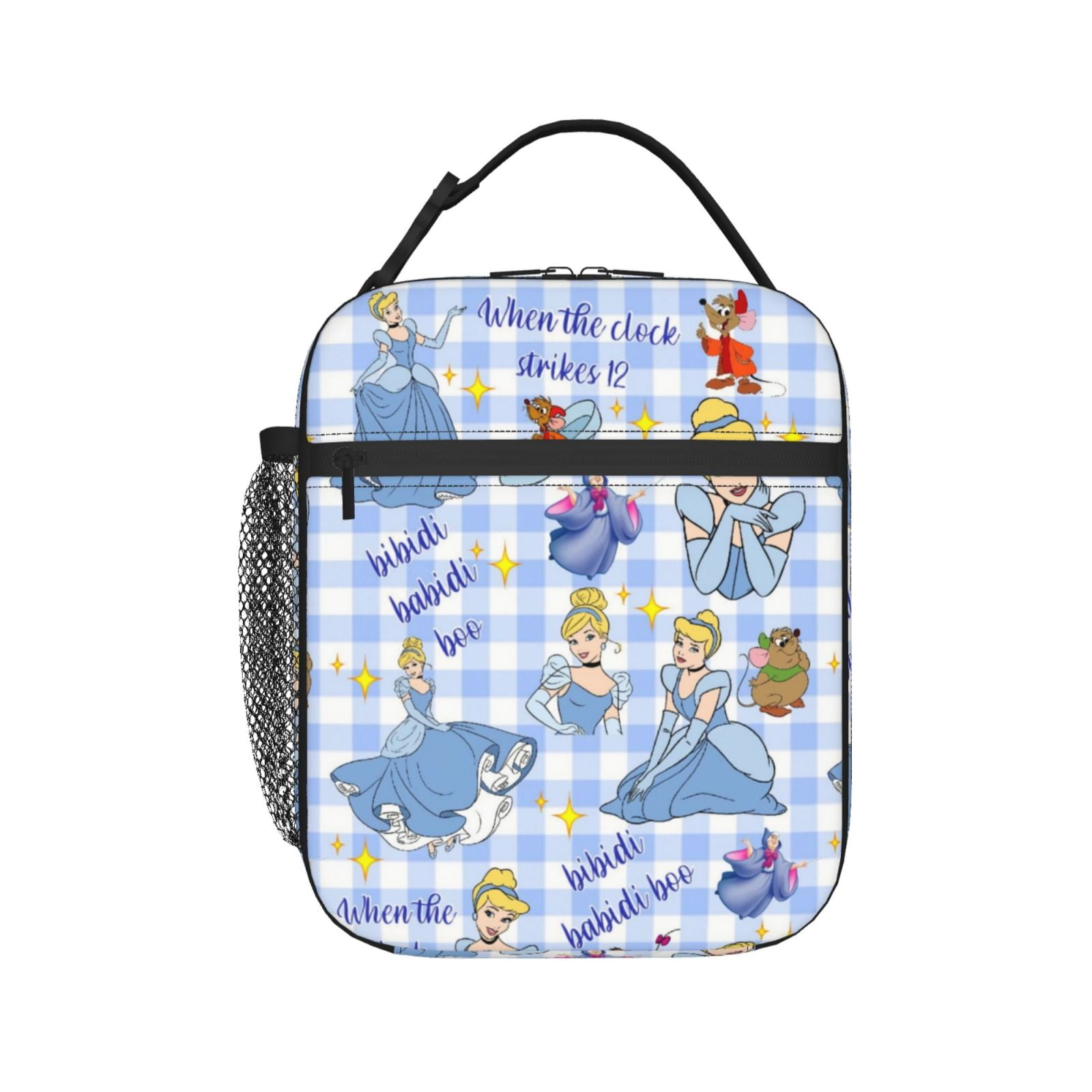 Cartoon Cinderella Classic Princess Lunch Box,Lunch Box for Men,Lunch ...