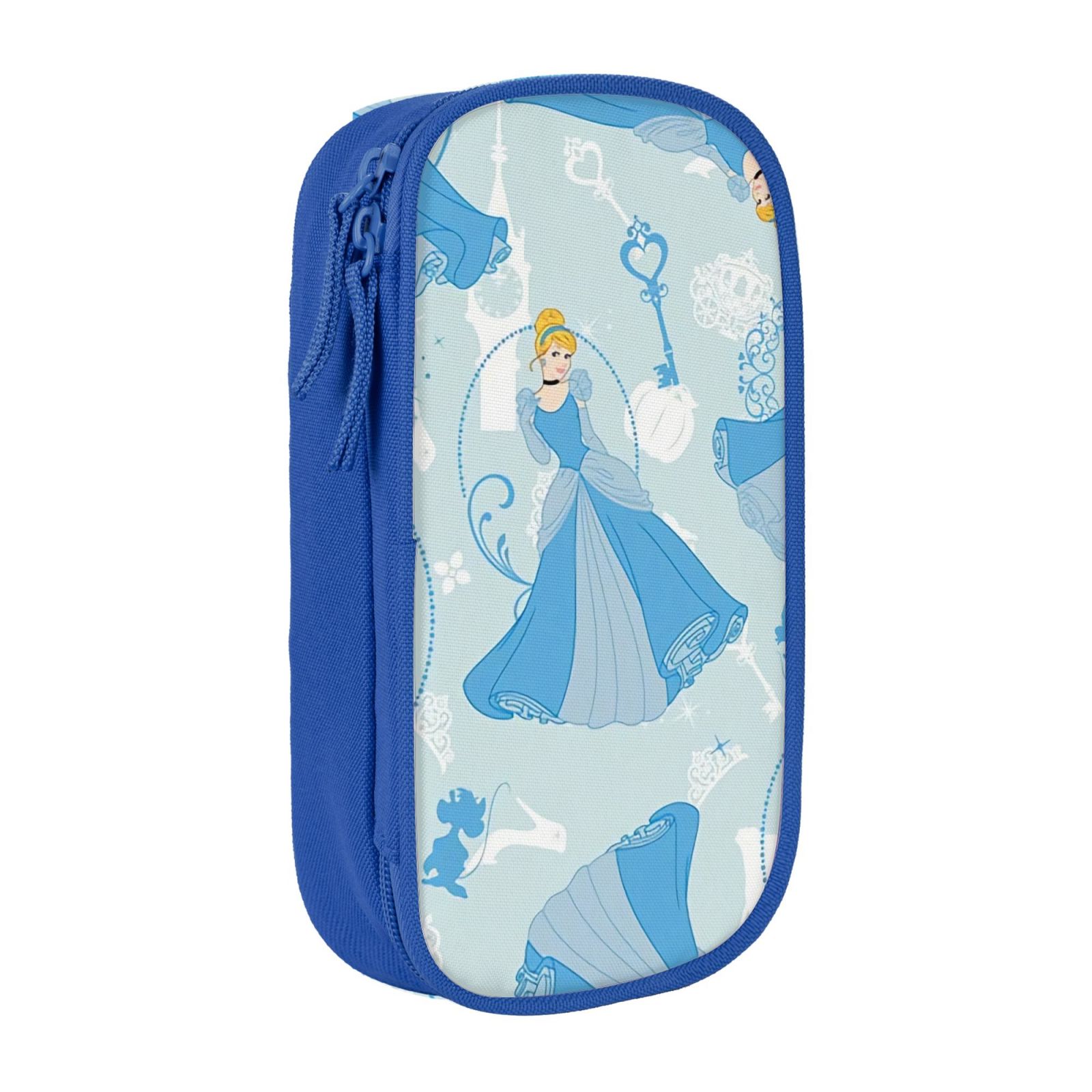 Cartoon Cinderella Classic Princess Pencil Case,Pencil Pouch,Extra Big ...