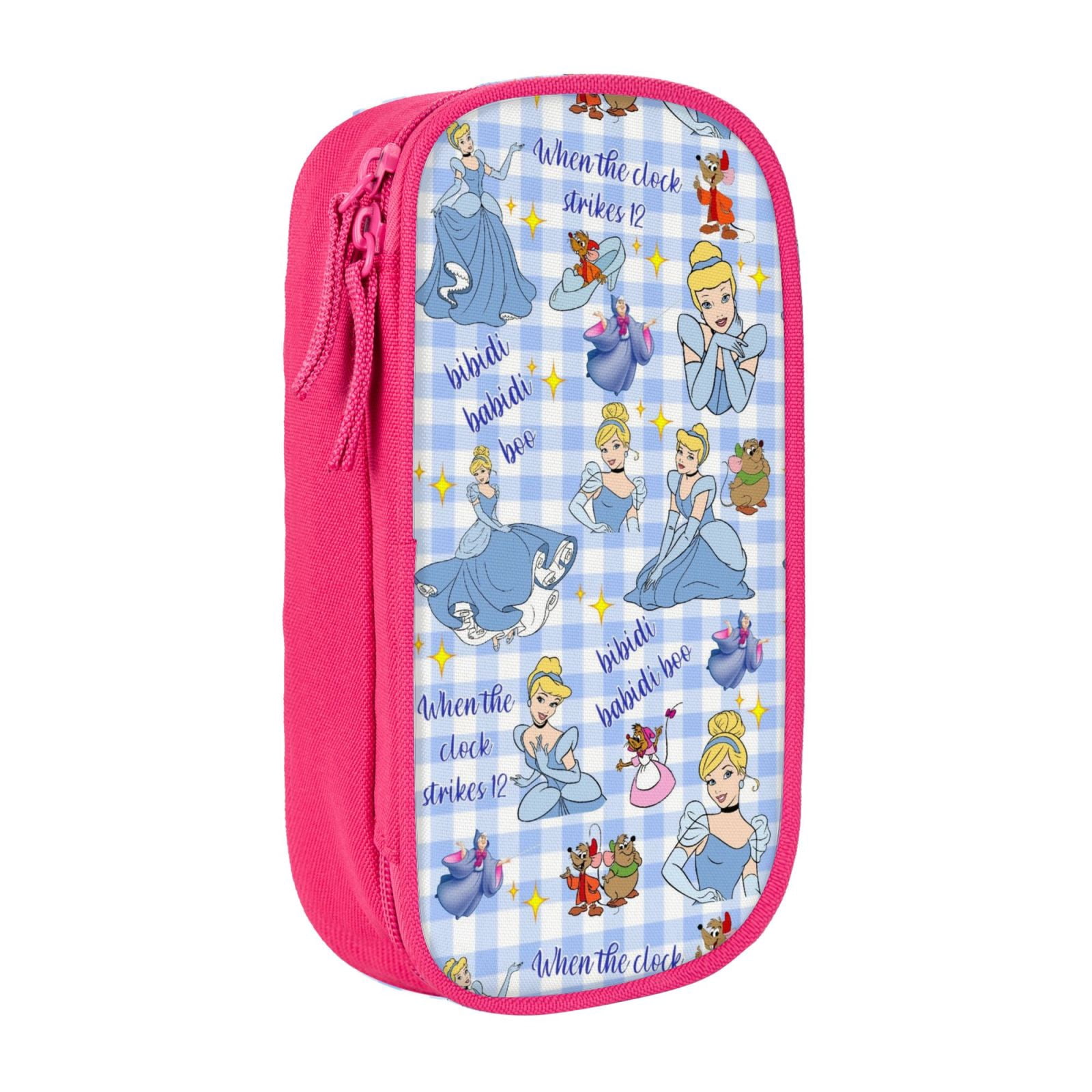 Cartoon Cinderella Classic Princess Pencil Case,Pencil Pouch,Pencil ...