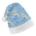 Cartoon Cinderella Classic Princess Santa Hat for Adults,Christmas Hat ...