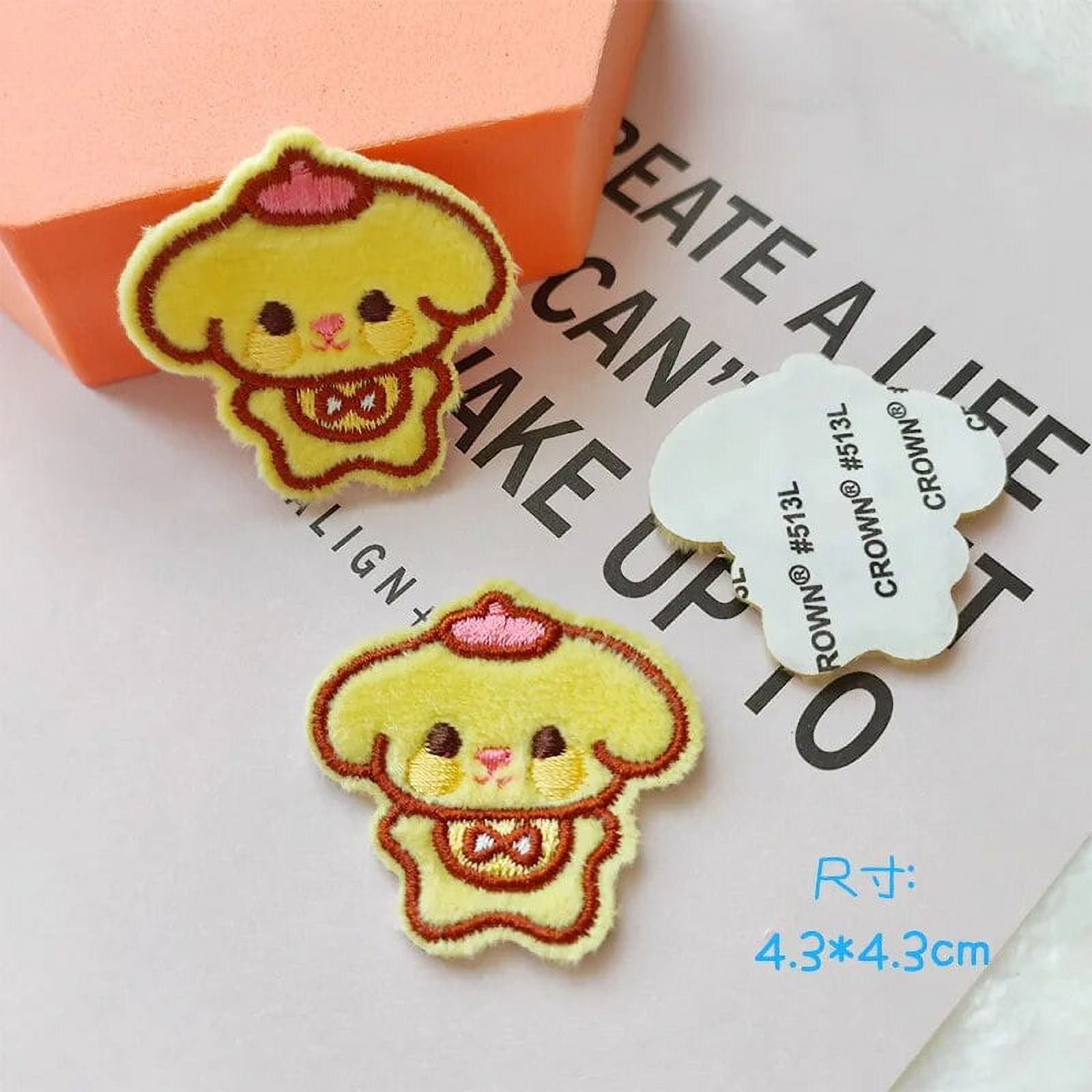 Cartoon Cinnamoroll Kuromi My Melody Embroidery Cloth Sticker Patch ...