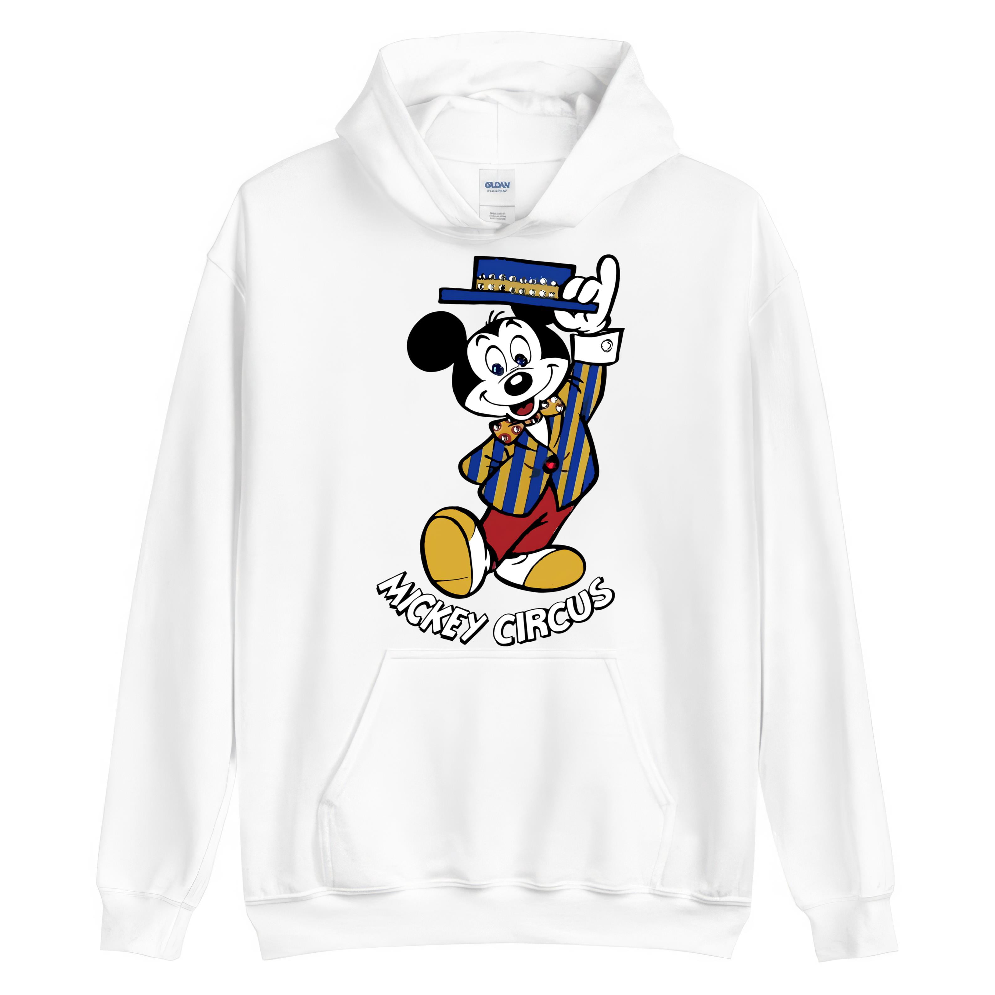 Cartoon Circus Graphic T-shirt, Family Matching Design for Theme Park ...
