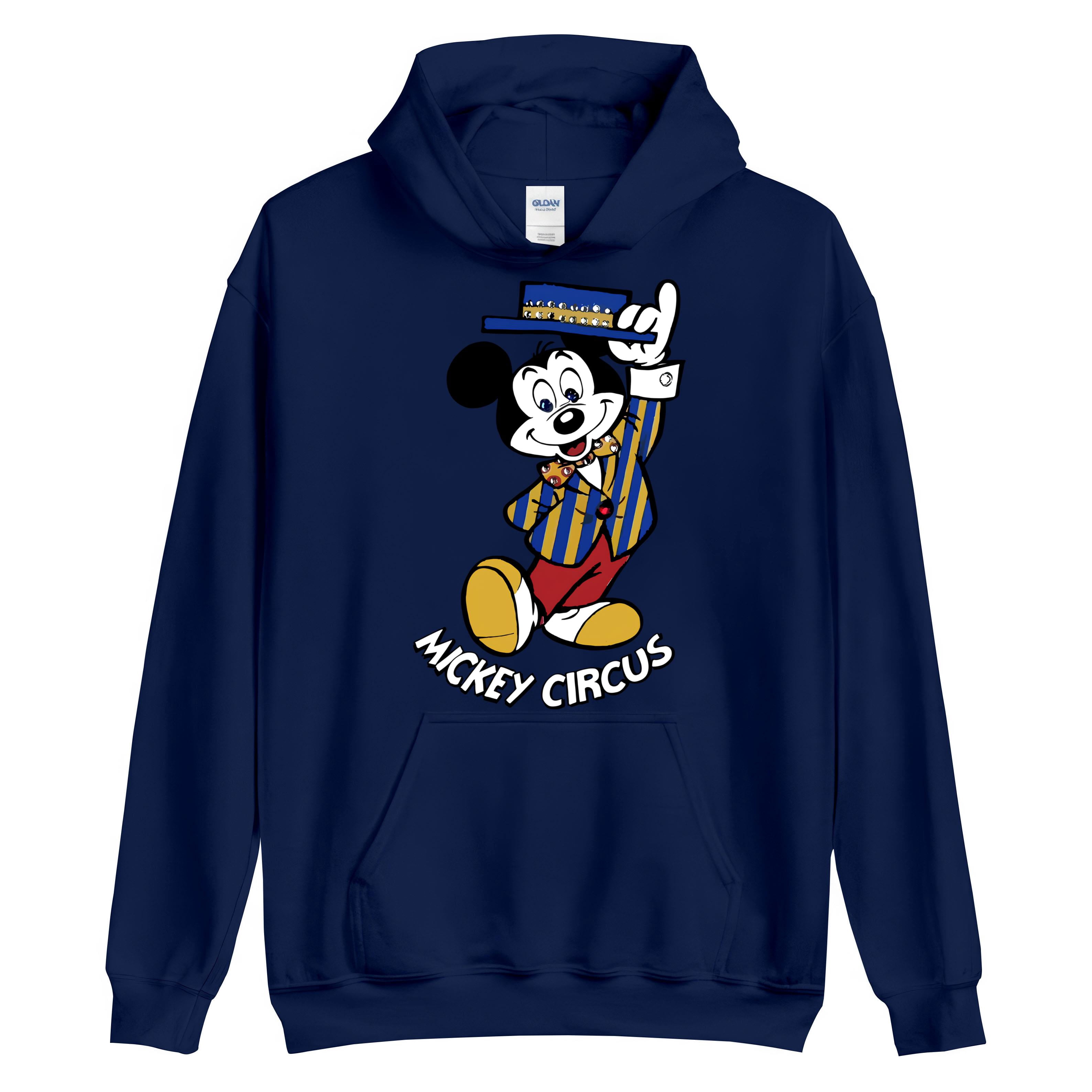 Cartoon Circus Graphic T-shirt, Family Matching Design for Theme Park ...