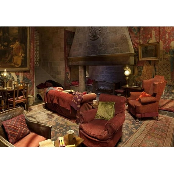 Cartoon City Backdrop Skyline Buildings Full Moon Photo Background ...