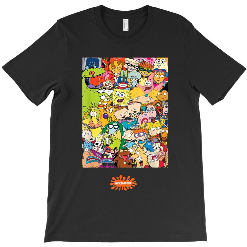 Cartoon Classic 90s Characters Funny Graphic H46881 Unisex T-Shirt, Up ...