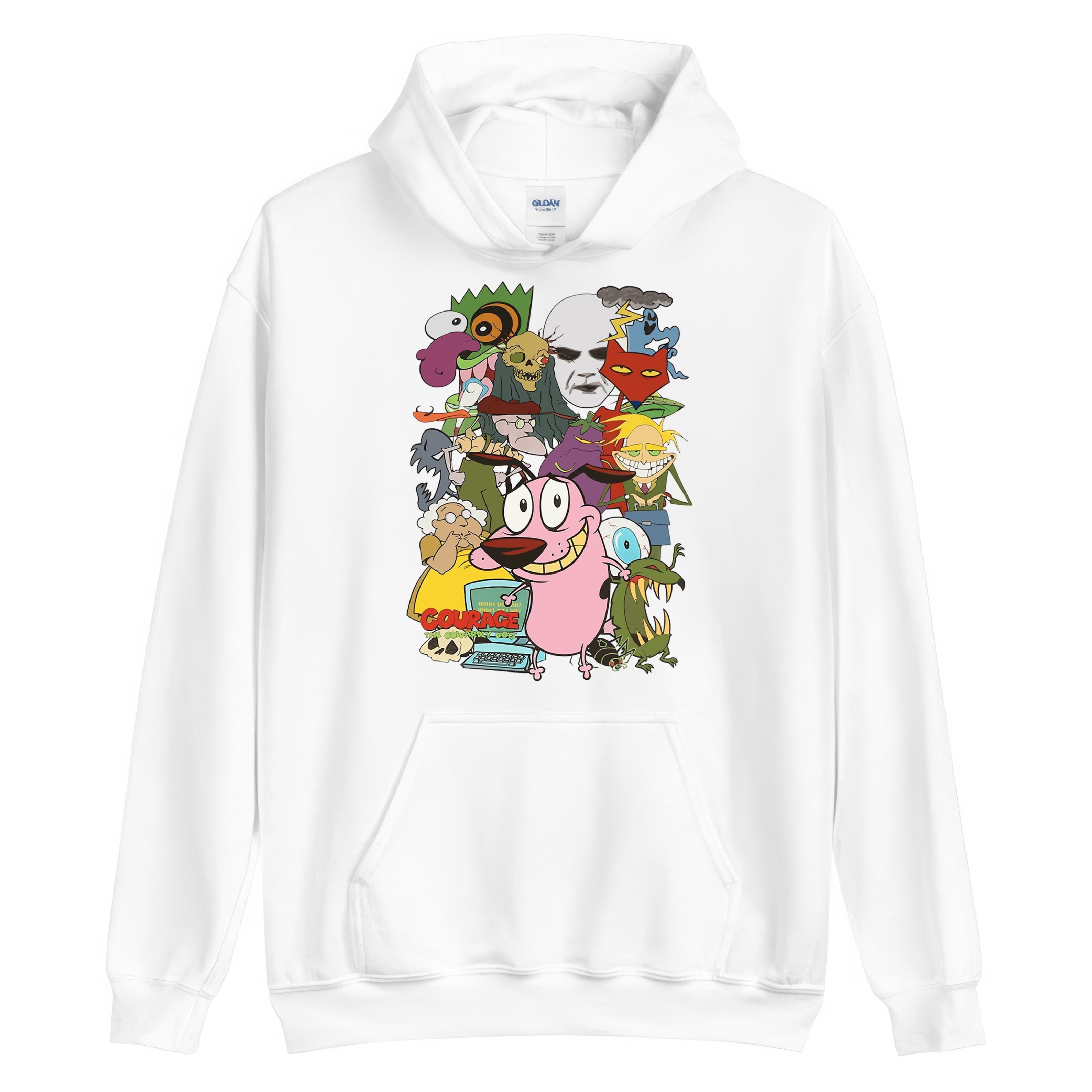 Cartoon Classic-Inspired Graphic Tee, Retro Dog Character Design Shirt ...