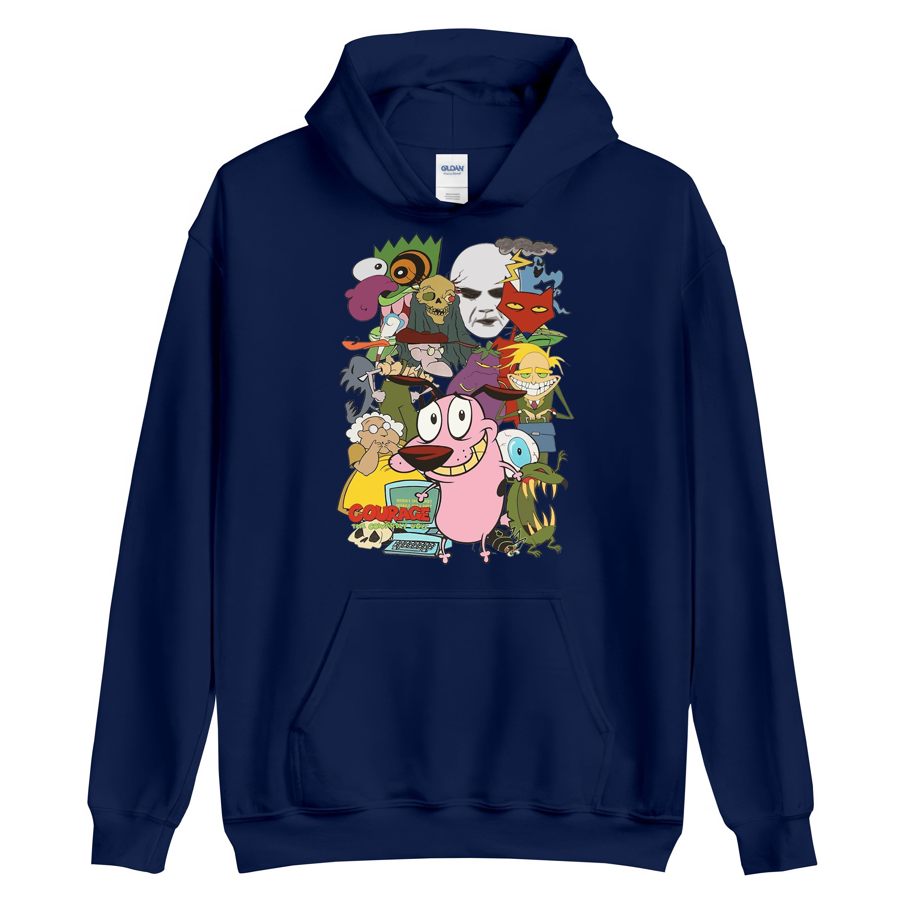 Cartoon Classic-Inspired Graphic Tee, Retro Dog Character Design Shirt ...