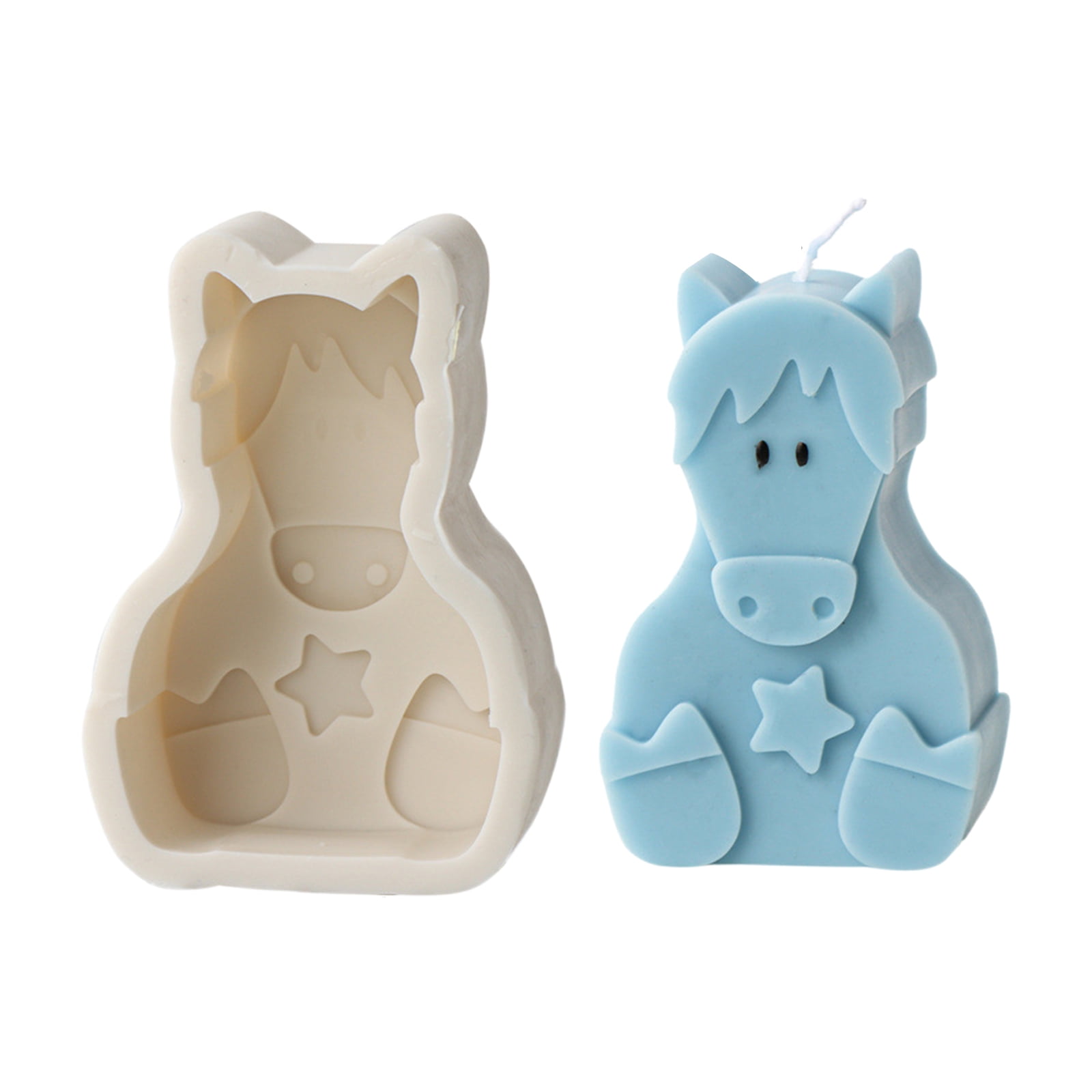 Cartoon Clay Mold Crafts Moulds Making Moulds Cute Shape Figure Mold ...