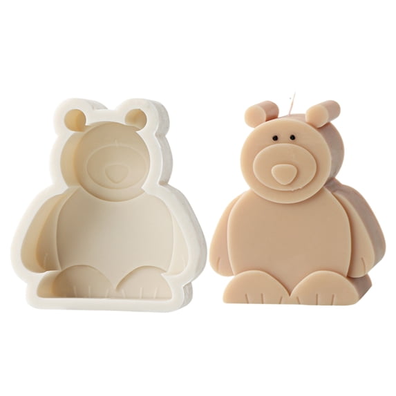 Cartoon Clay Mold Crafts Moulds Making Moulds Cute Shape Figure Mold ...