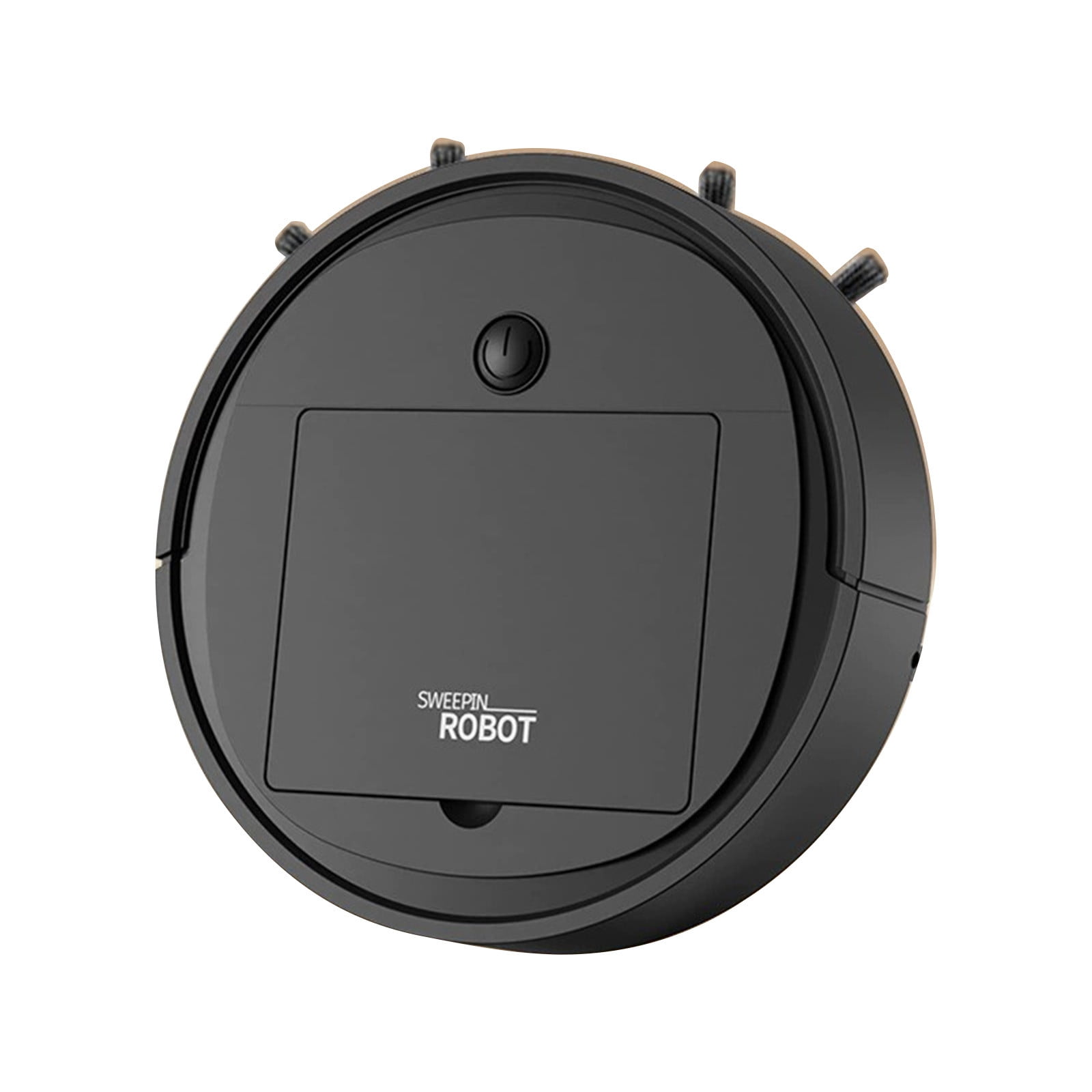 Cartoon Clean Robot Electric Cleaning Robot - Simulation Vacuum Cleaner ...