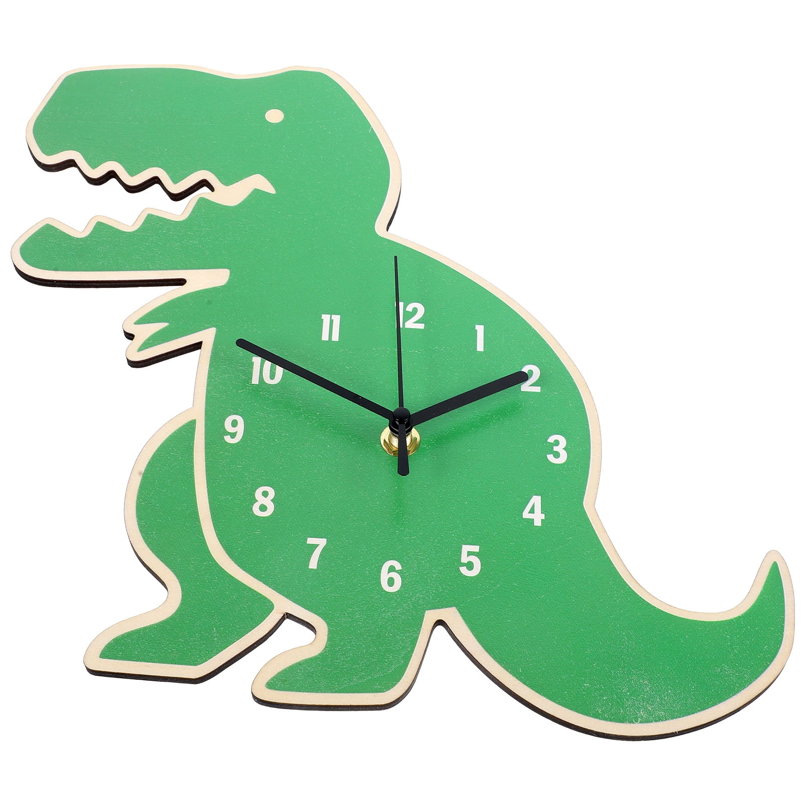 Cartoon Clock Dinosaur Clock Healthy Clock Child 30.00X28.00X2.00CM ...