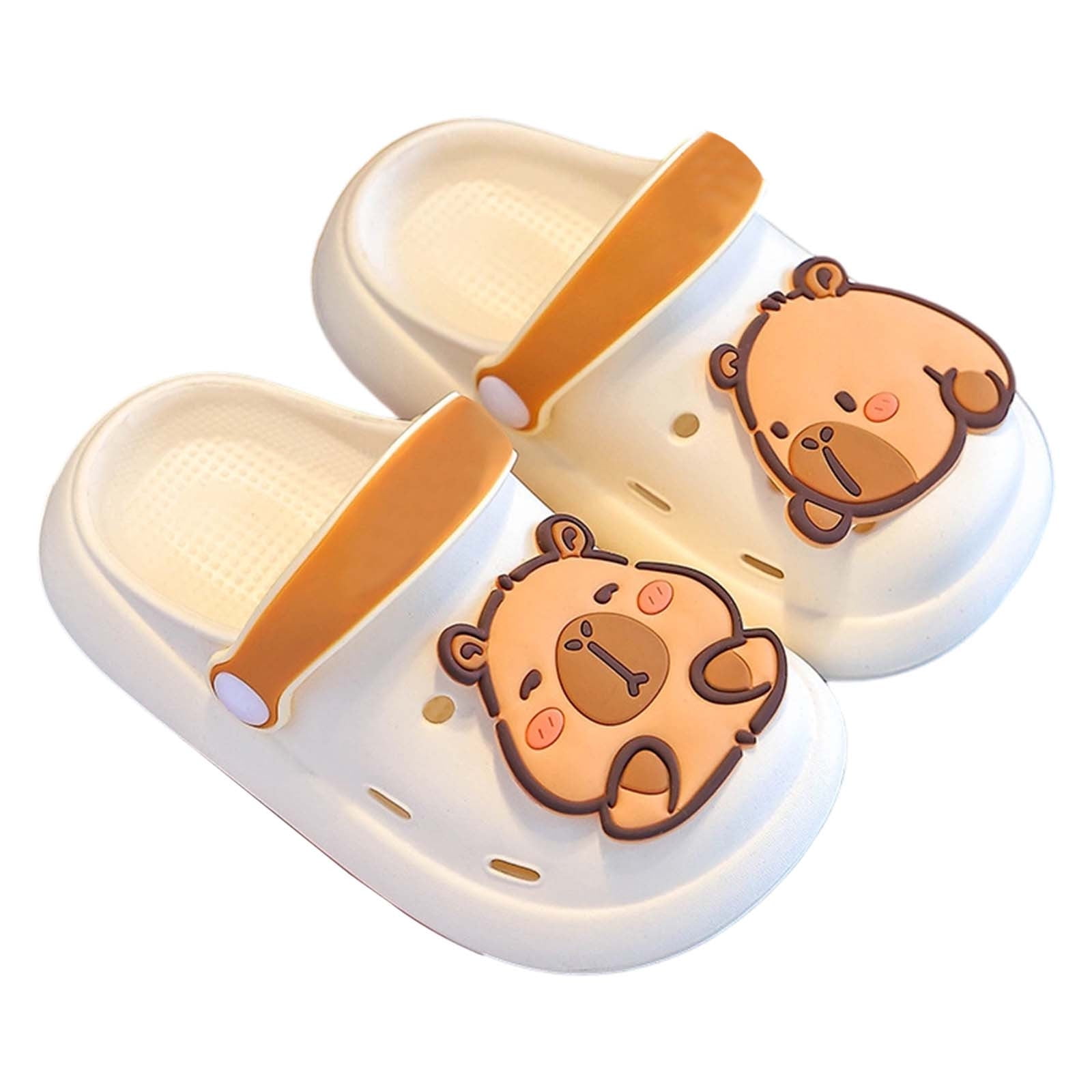 Cartoon Clogs For Boys Girls Slide Sandals Comfortable Ease Of Slip-On ...