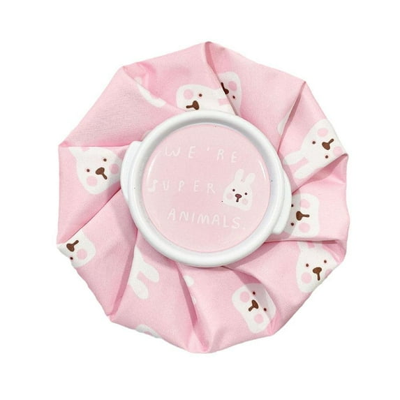 Cartoon Cloth Ice Bag Foldable Portable Cold Compress Pack Bag Therapy ...