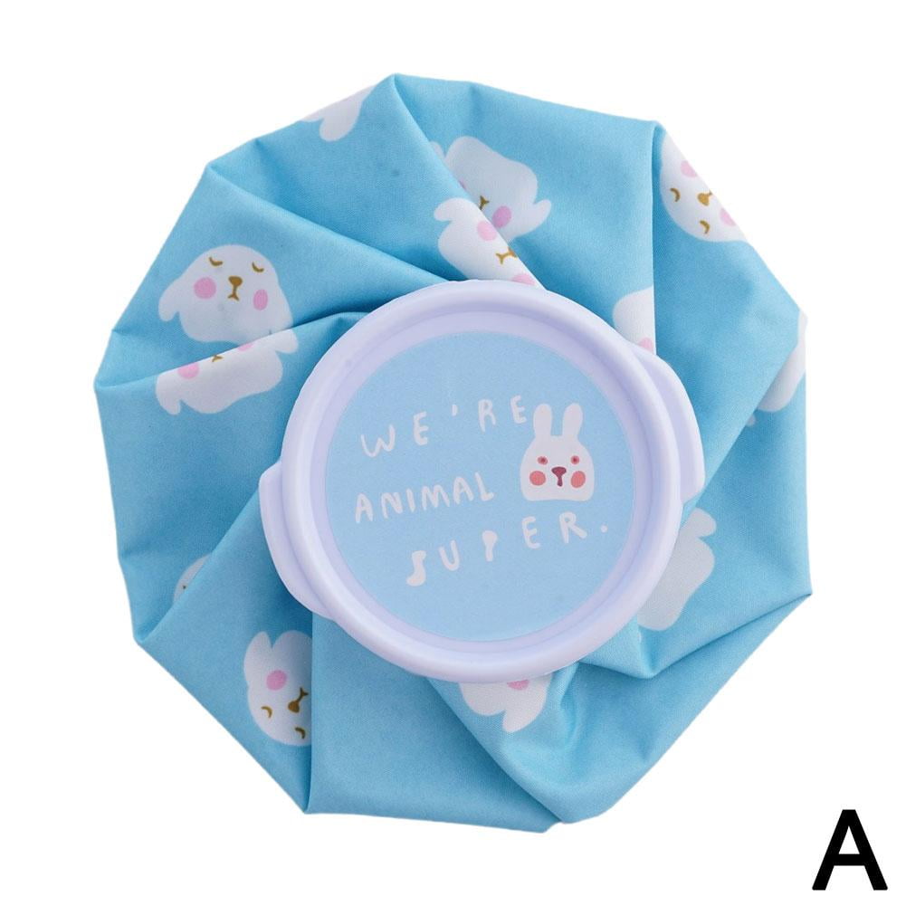 Cartoon Cloth Ice Bag Foldable Portable Cold Compress Water-filled ...