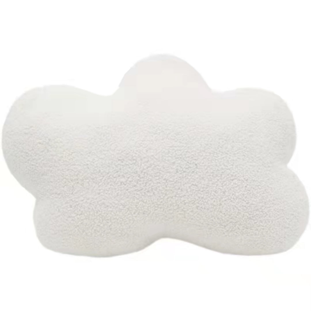Cartoon Cloud Plush Toy Soft Stuffed Weather Partly Cloudy Plush Pillow ...