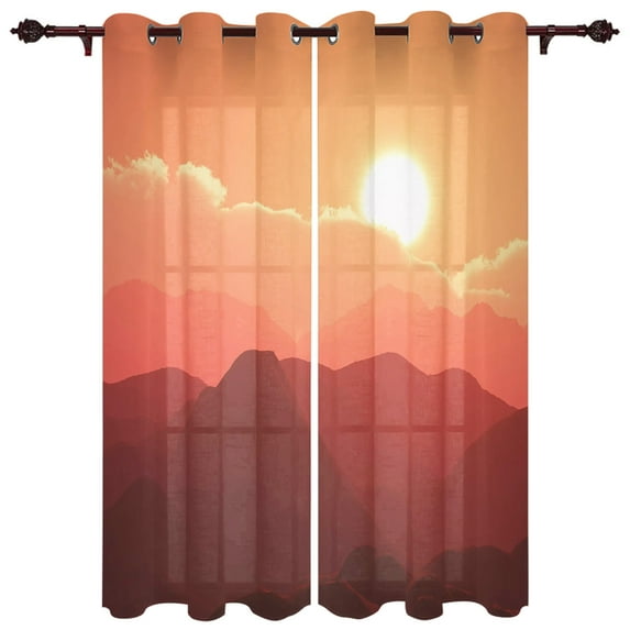 Cartoon Clouds And Stars Window Curtains for Living Room Bedroom Luxury ...