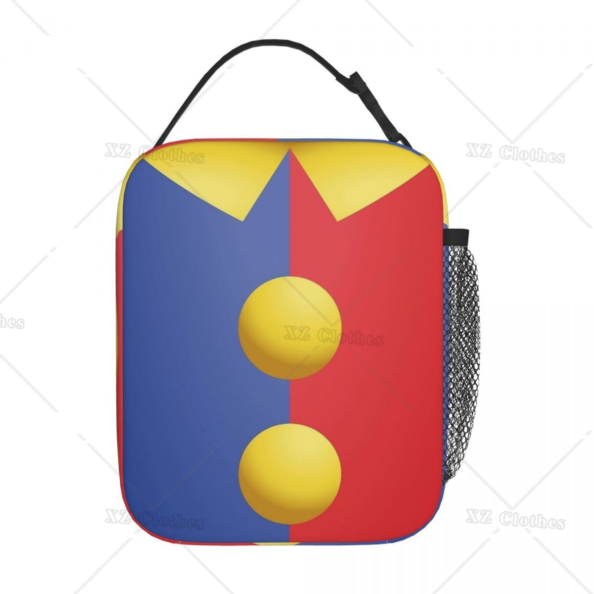 Cartoon Clown Thermal Insulated Lunch Bags for Women Men Travel Picnic ...