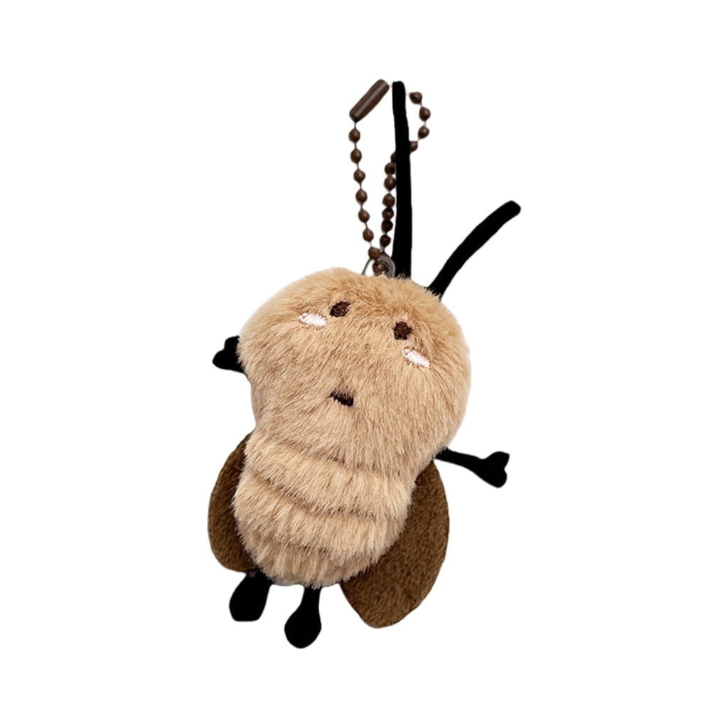 Cartoon Cockroach Plush Bag Charm Bag Pendant for Quick Decoration of ...