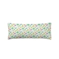 Cartoon Coconut Trees Body Pillow Cover 20 x 60 Inch Decorative Pillow ...