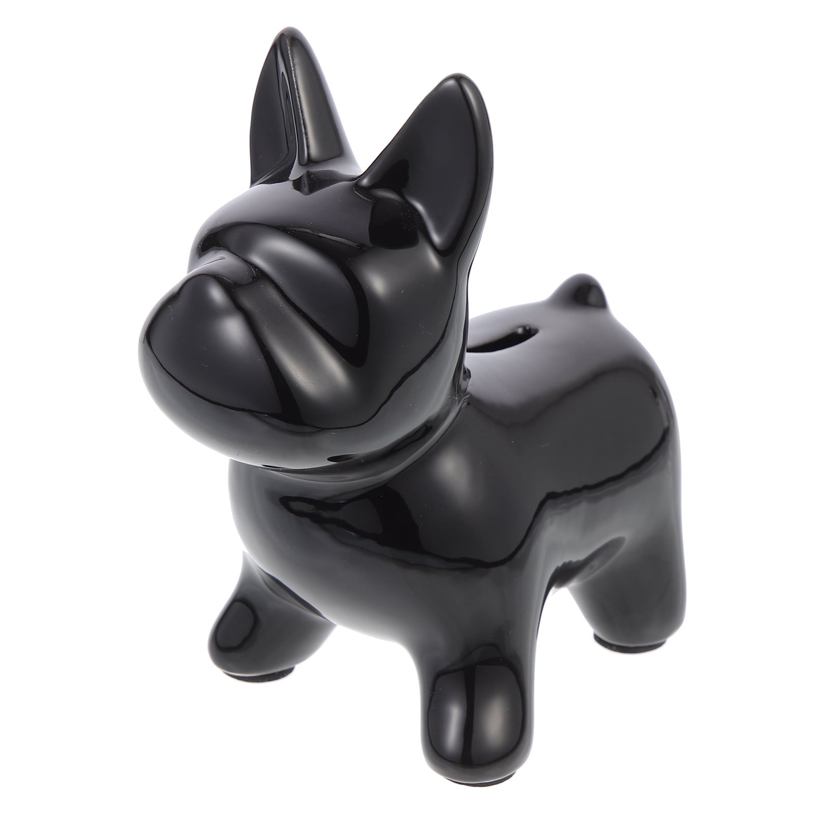 RENACLIPY Adorable Ceramic Animal Money Box Puppy Shape Decorative ...