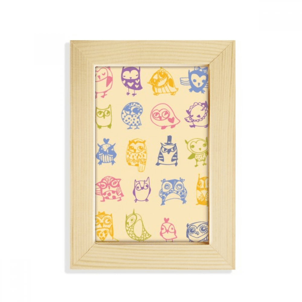 Cartoon Colorful Birds Protect Animal Pet Lover Desktop Display Photo ...