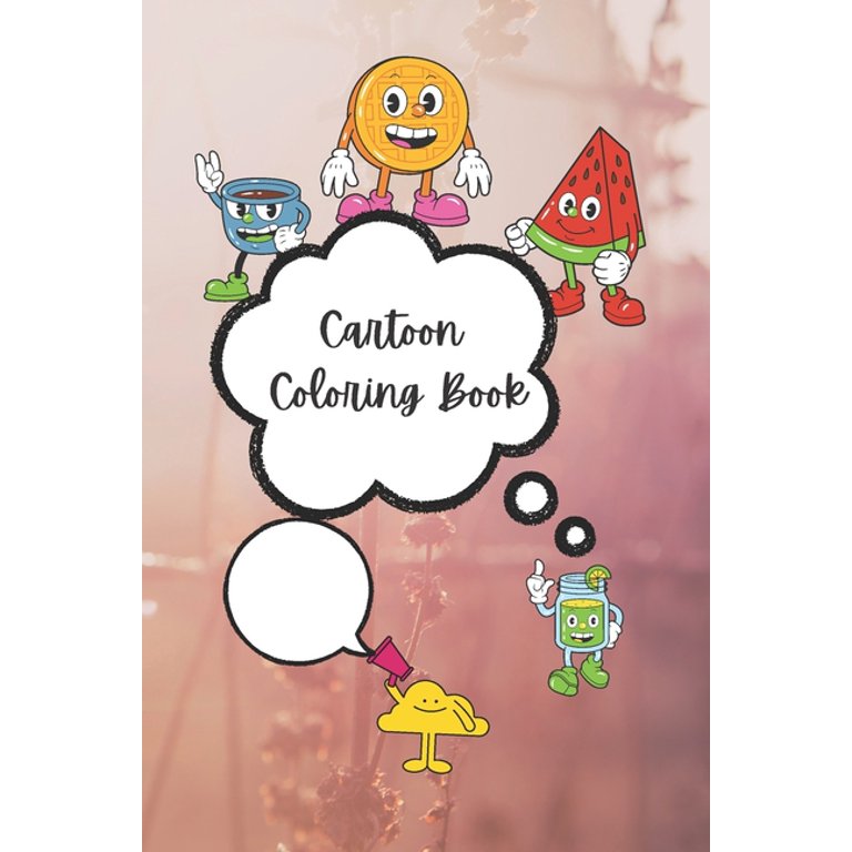 90's cartoon coloring pages