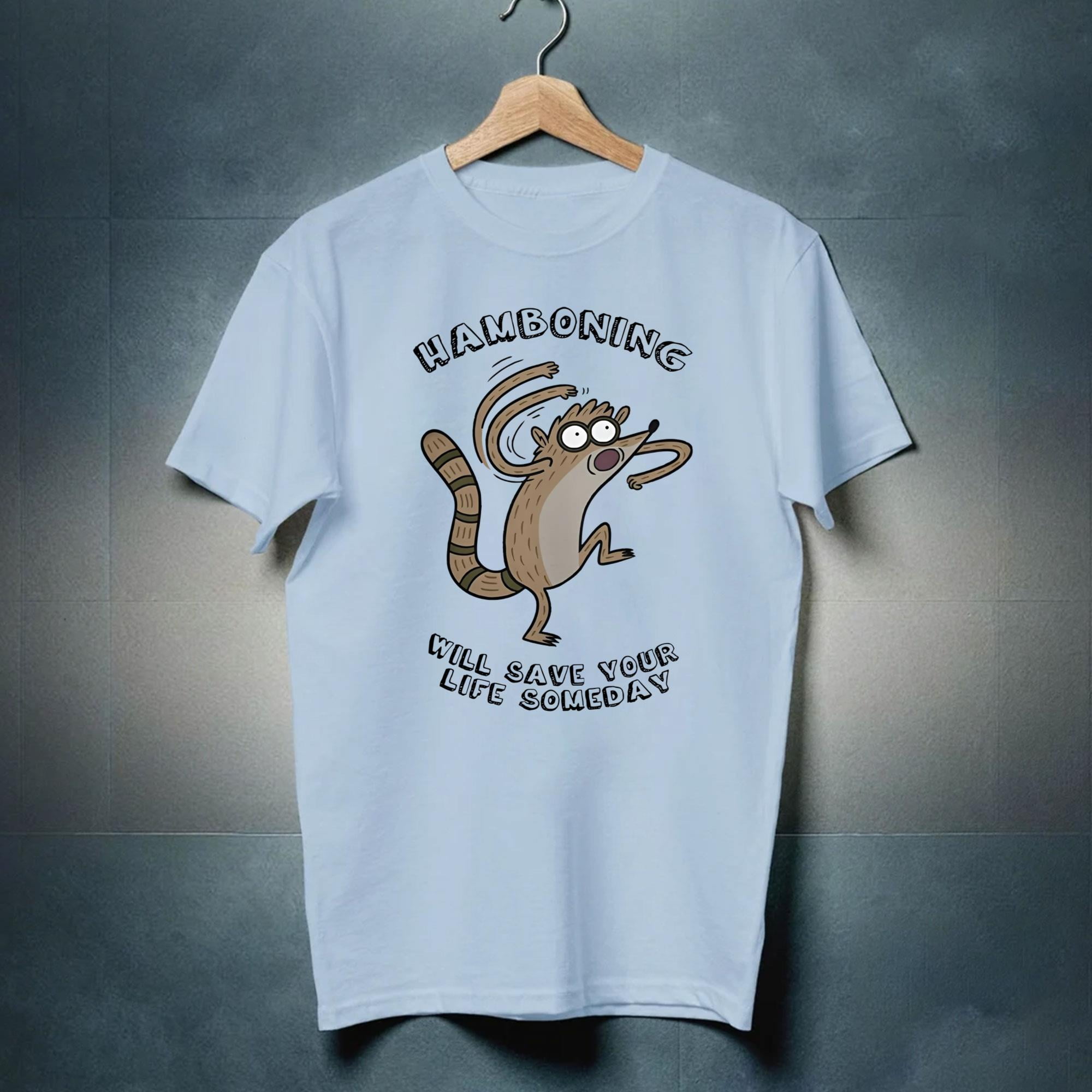 Cartoon Comedy Hamboning Character Shirt, Men's Women's Sizes, Animated ...