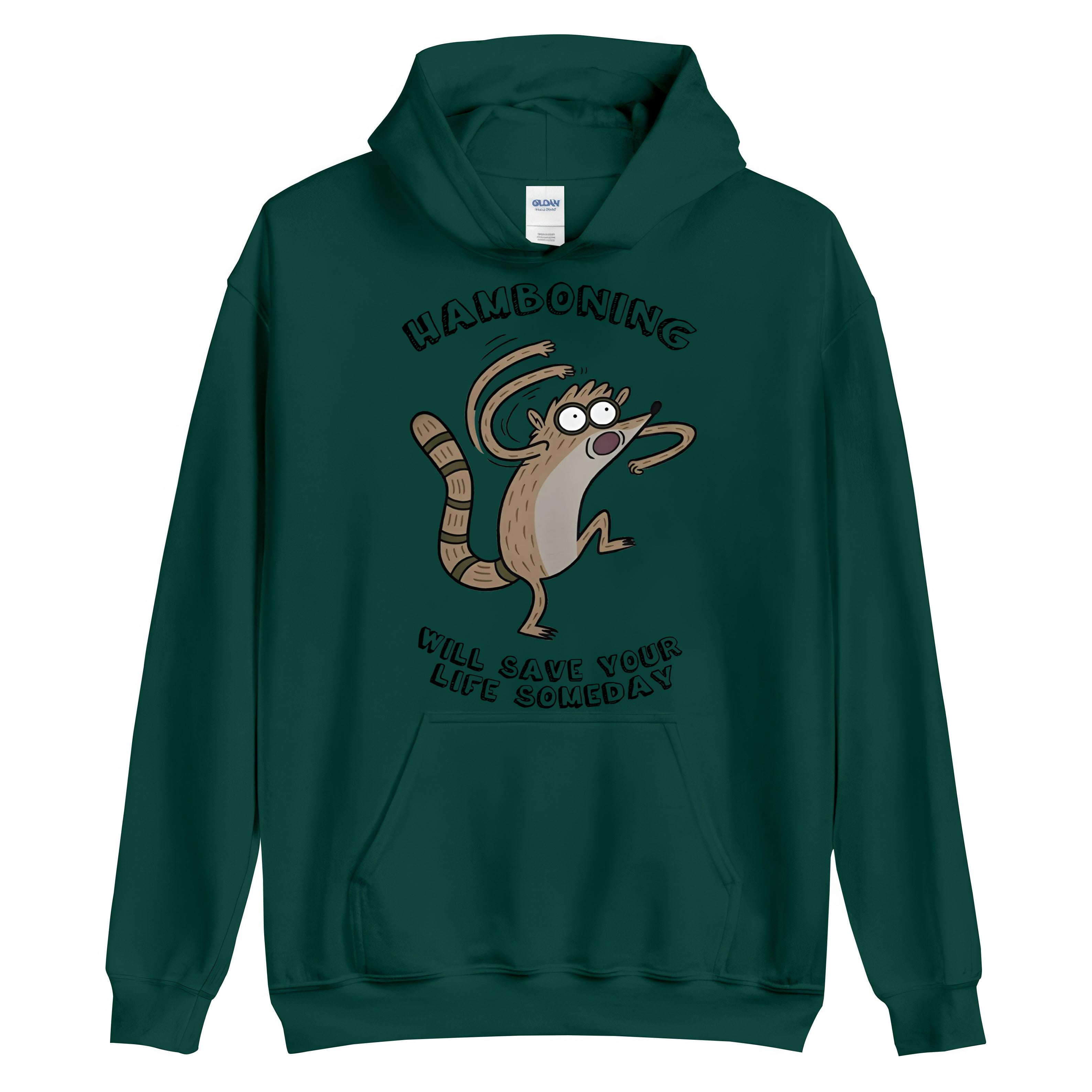 Cartoon Comedy Hamboning Character Shirt, Men's Women's Sizes, Animated ...