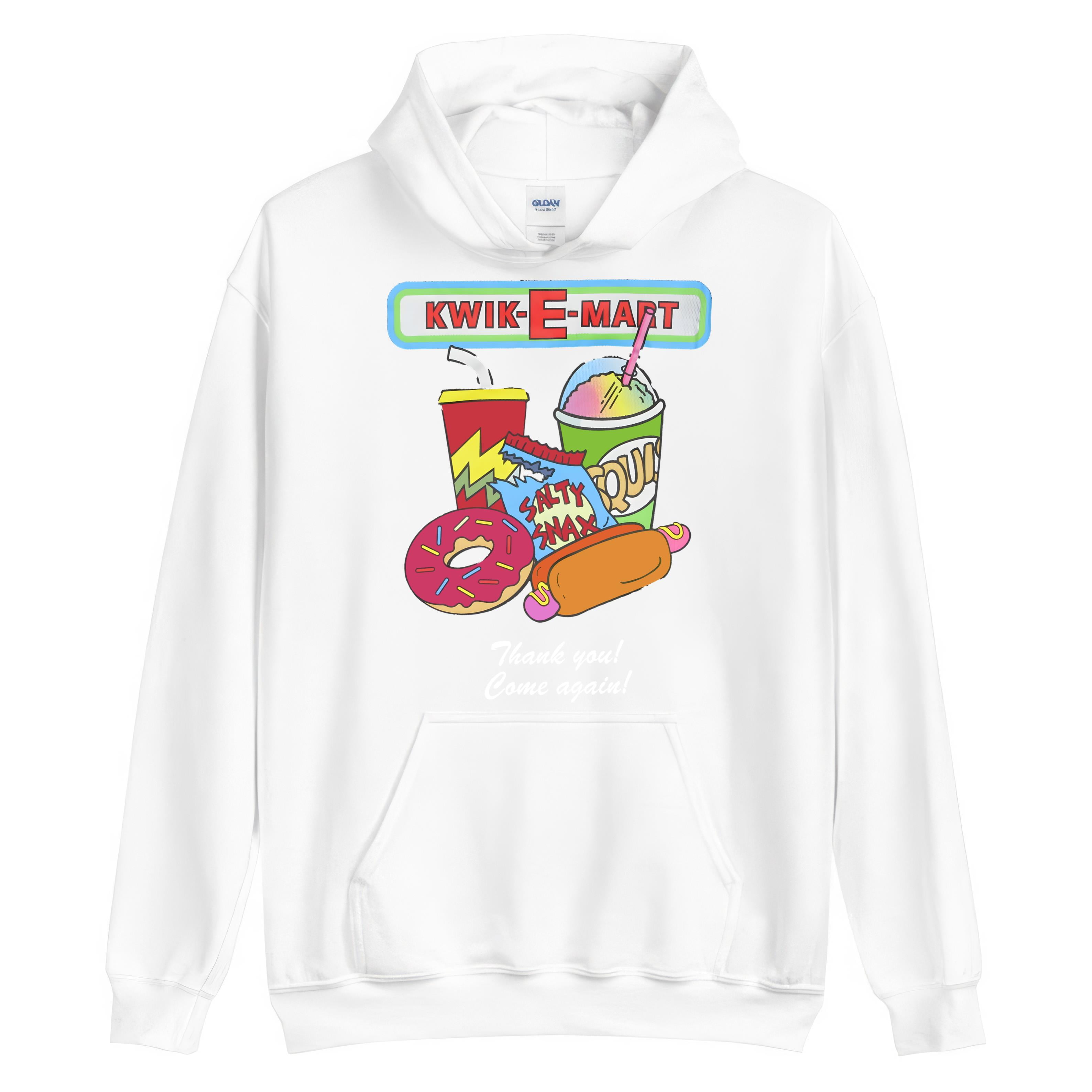 Cartoon Comedy Series Inspired Men's Convenience Store Humor T-Shirt ...