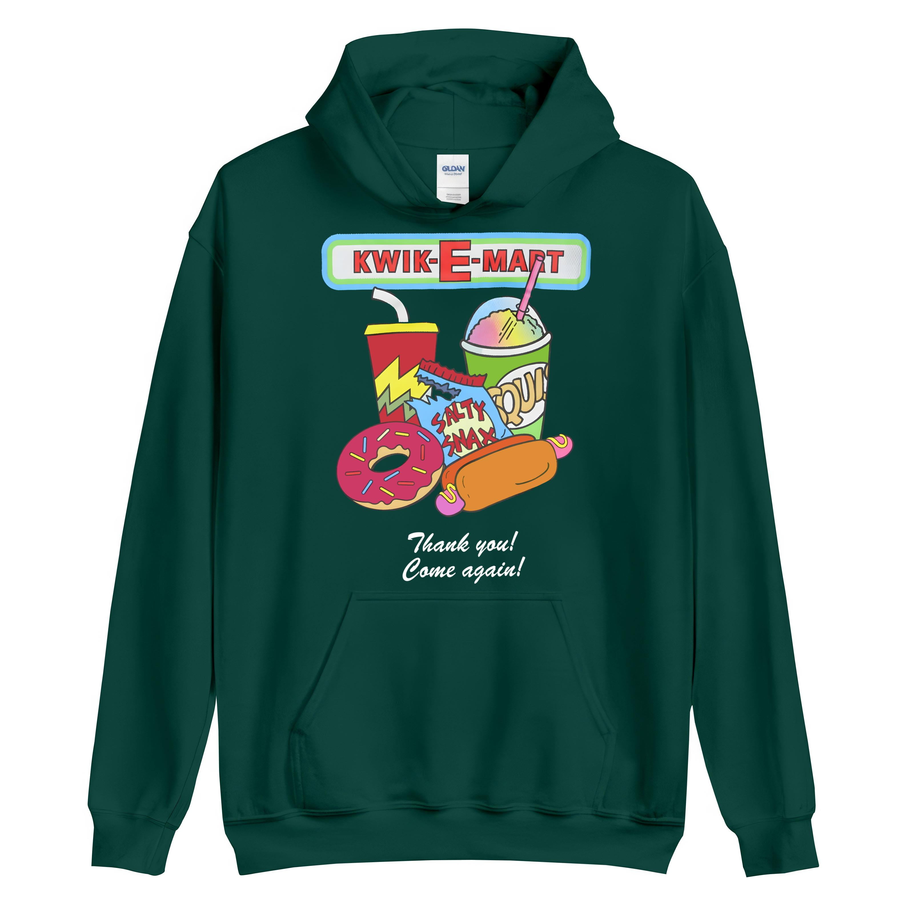 Cartoon Comedy Series Inspired Men's Convenience Store Humor T-Shirt ...