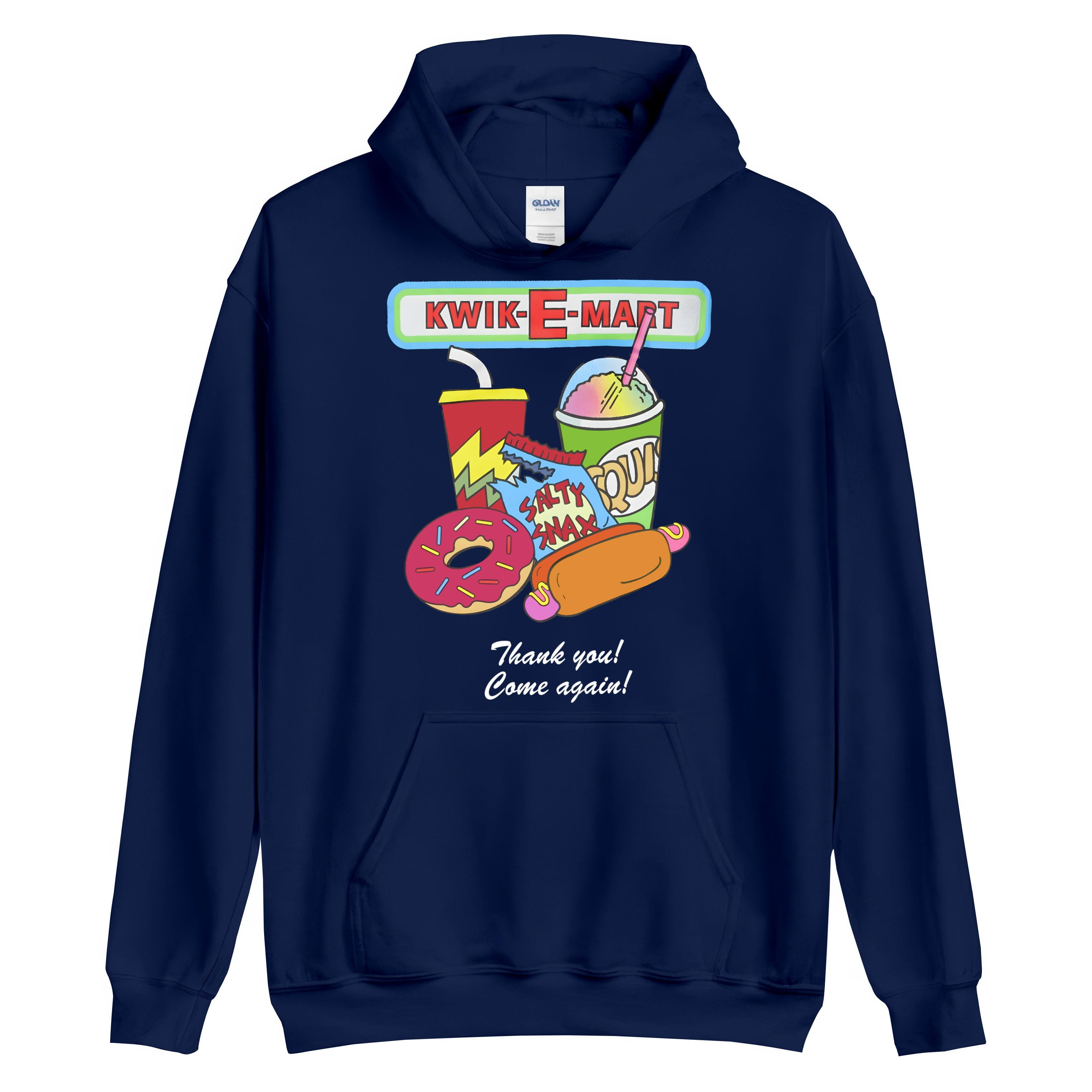 Cartoon Comedy Series Inspired Men's Convenience Store Humor T-Shirt ...