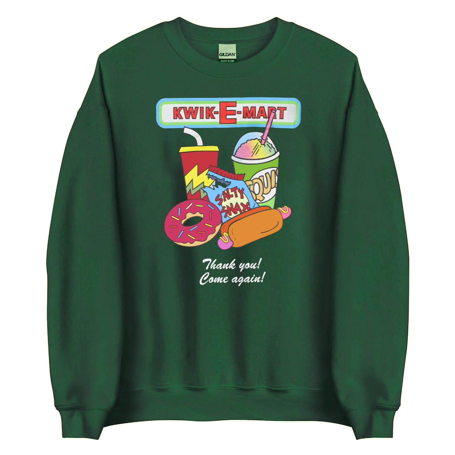 Cartoon Comedy Series Inspired Men's Convenience Store Humor T-Shirt ...