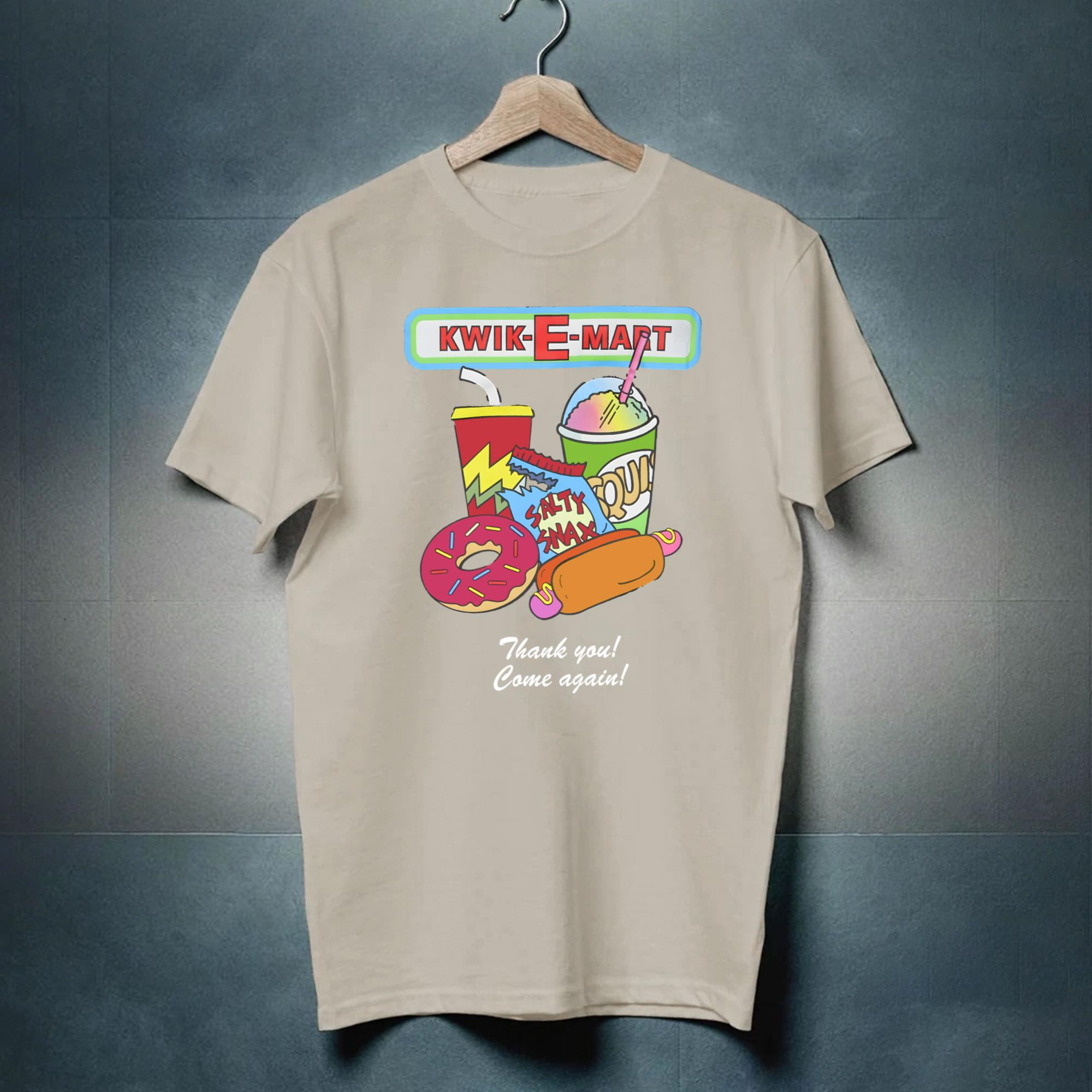 Cartoon Comedy Series Inspired Men's Convenience Store Humor T-Shirt ...