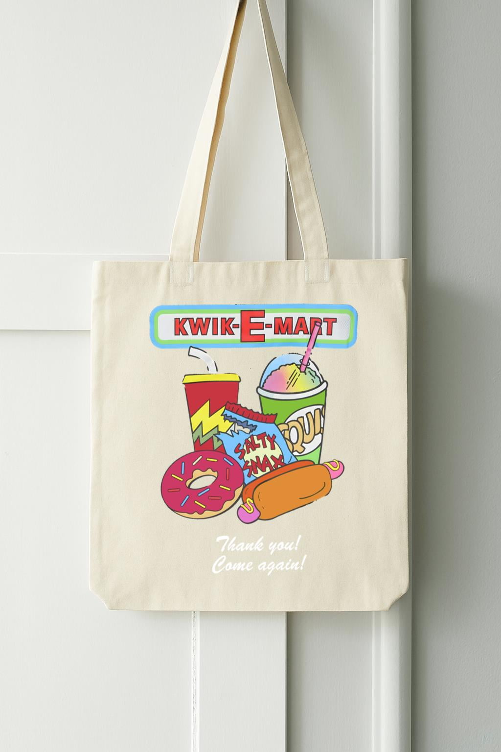 Cartoon Comedy Series Inspired Men's Convenience Store Humor Tote Bag ...