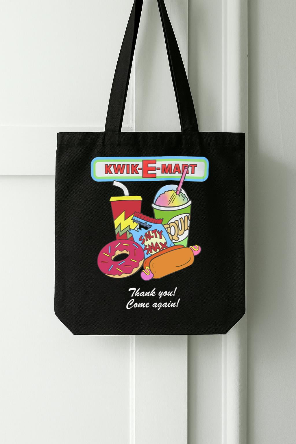 Cartoon Comedy Series Inspired Men's Convenience Store Humor Tote Bag ...