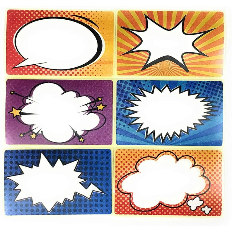 bubble names stickers