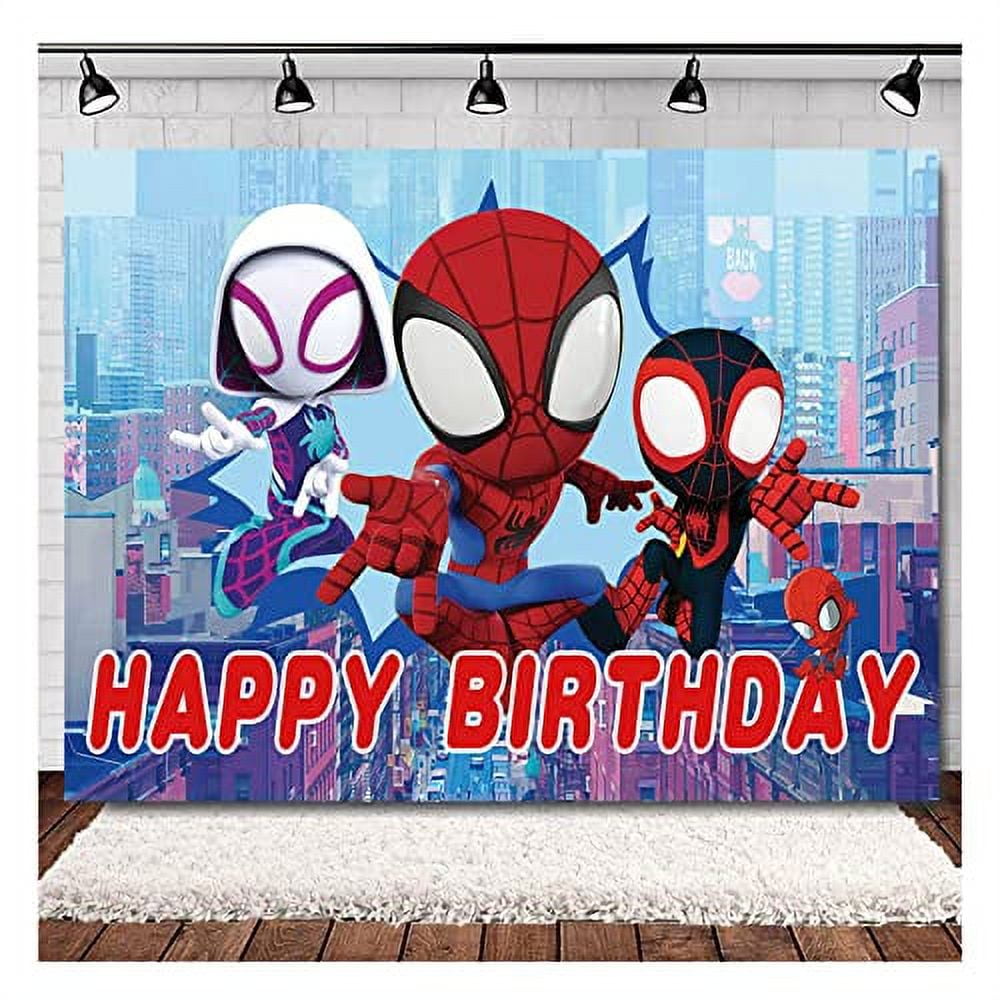 Spiderman Background Buildings